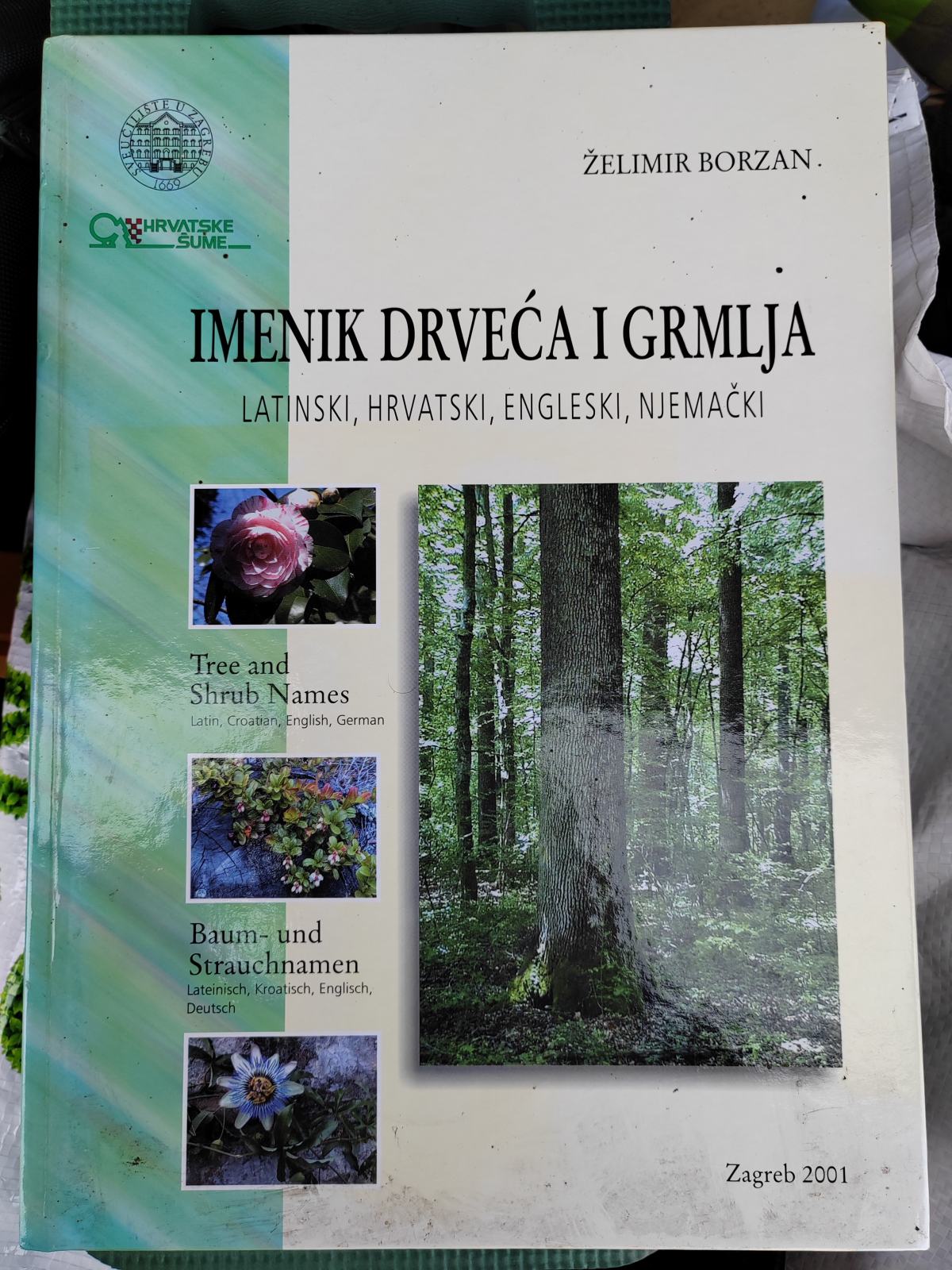 Imenik drveća i grmlja
