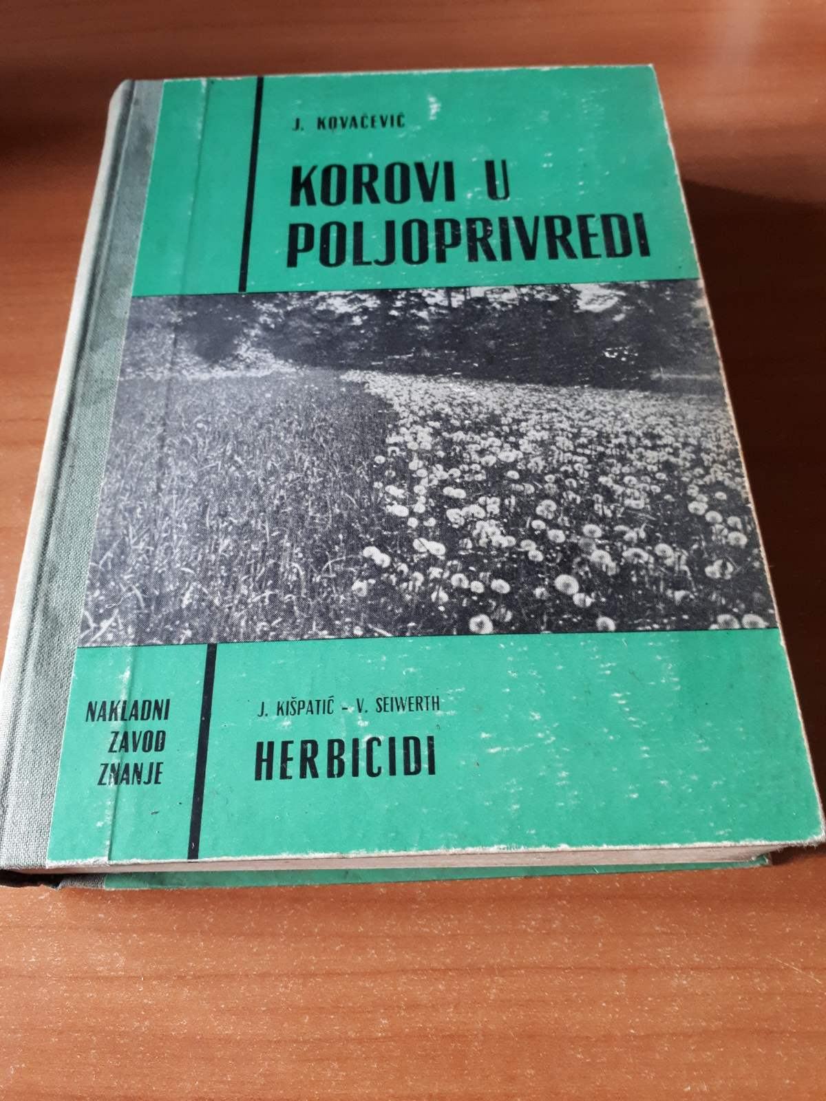 Korovi u poljoprivredi - Prof. dr ing. Josip Kovačević - 10 Eur