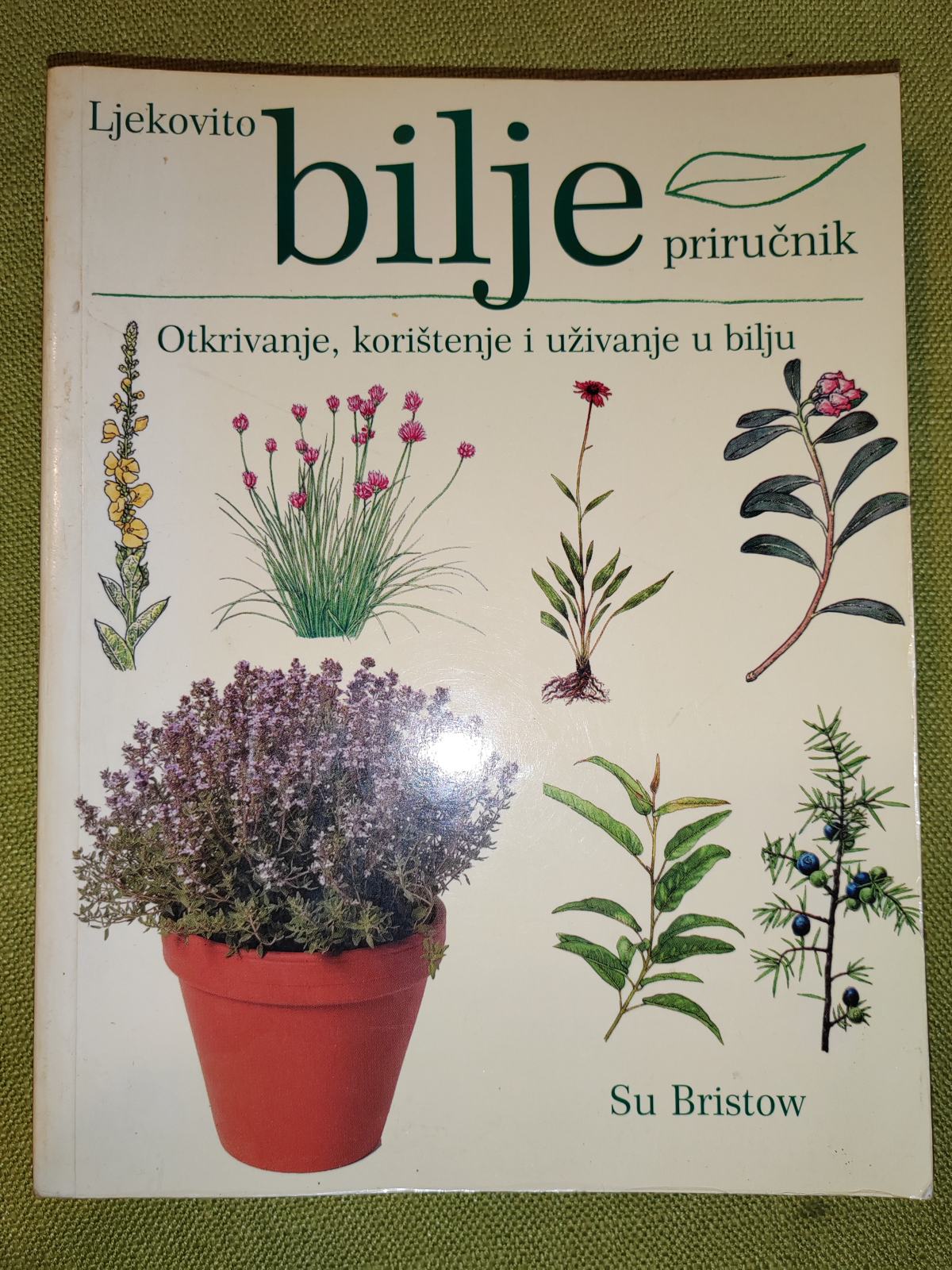 Ljekovito bilje priručnik