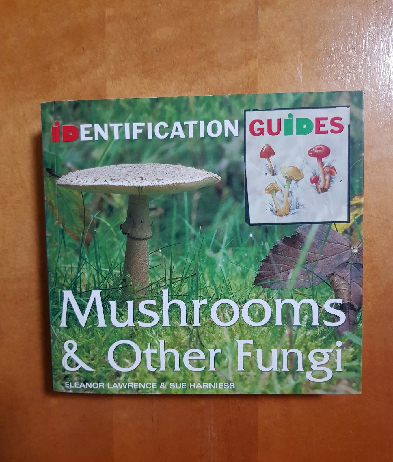 Mushrooms & Other Fungi, crteži i fotografije
