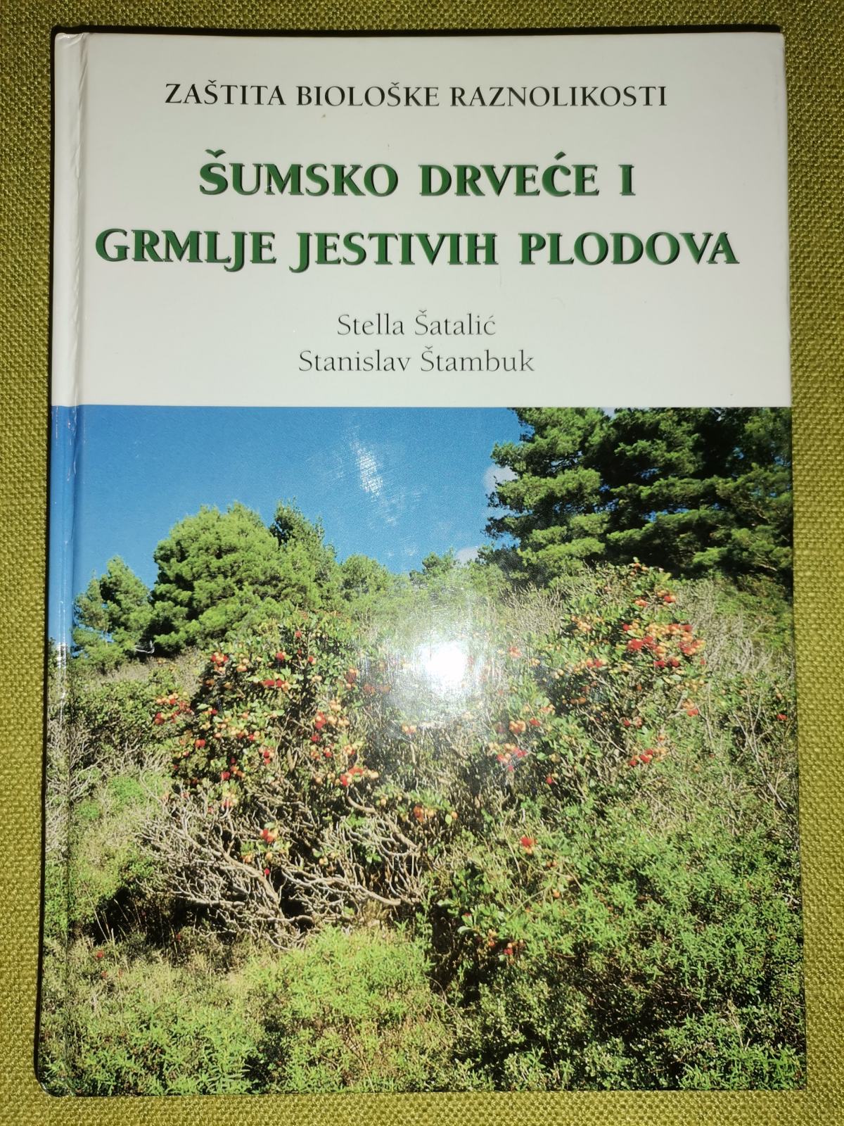 Šumsko drveće i grmlje jestivih plodova
