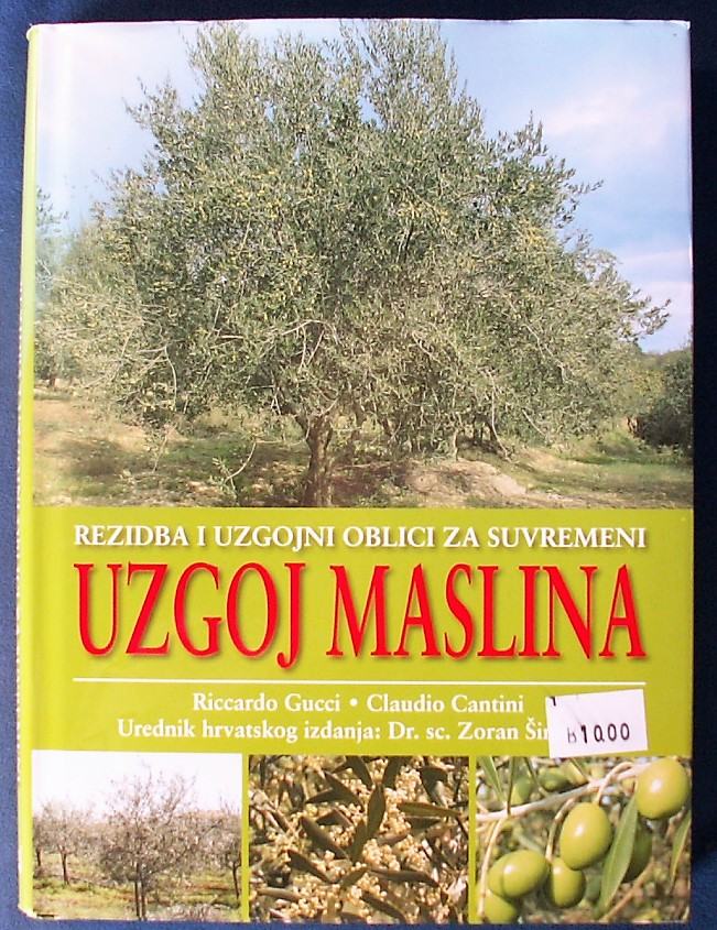 UZGOJ MASLINA Rezidba i uzgojni oblici za suvremeni R Gucci C Cantini