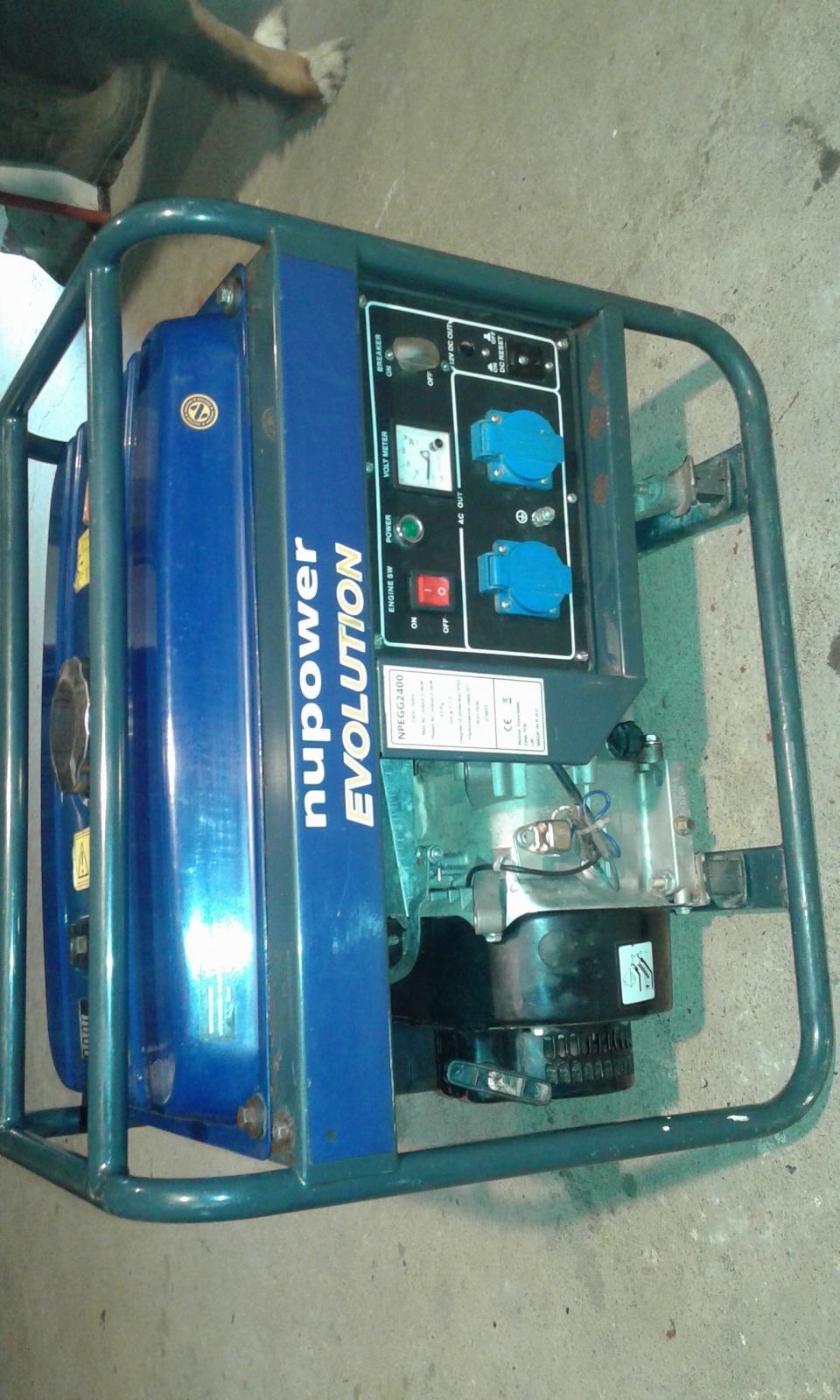 Agregat Nupower Evolution
