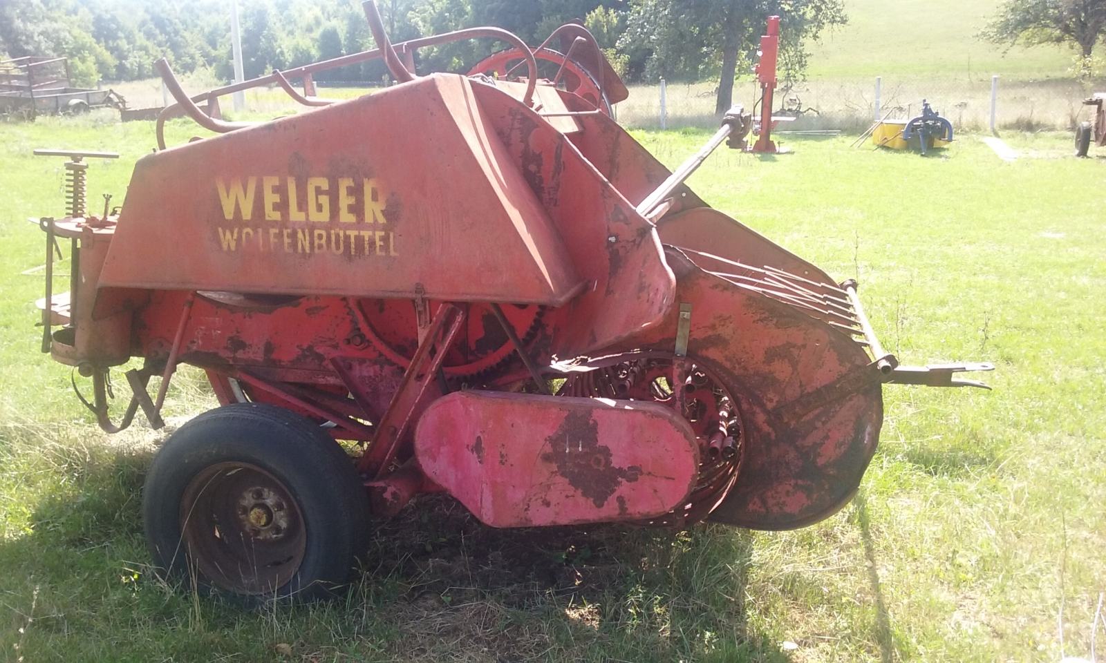 Balirka Welger 350 niskotlačna