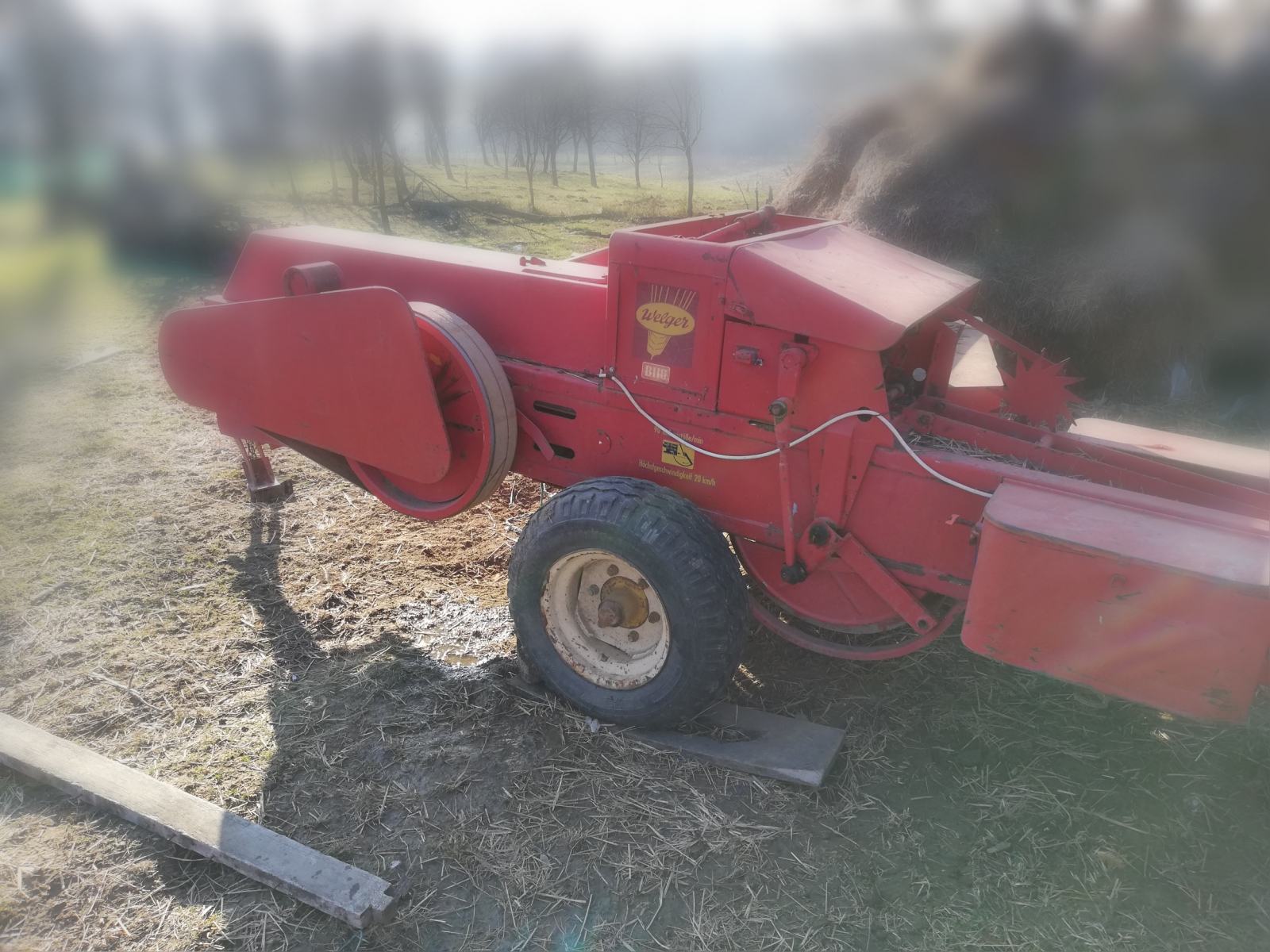 Balitka Welger AP 12 K