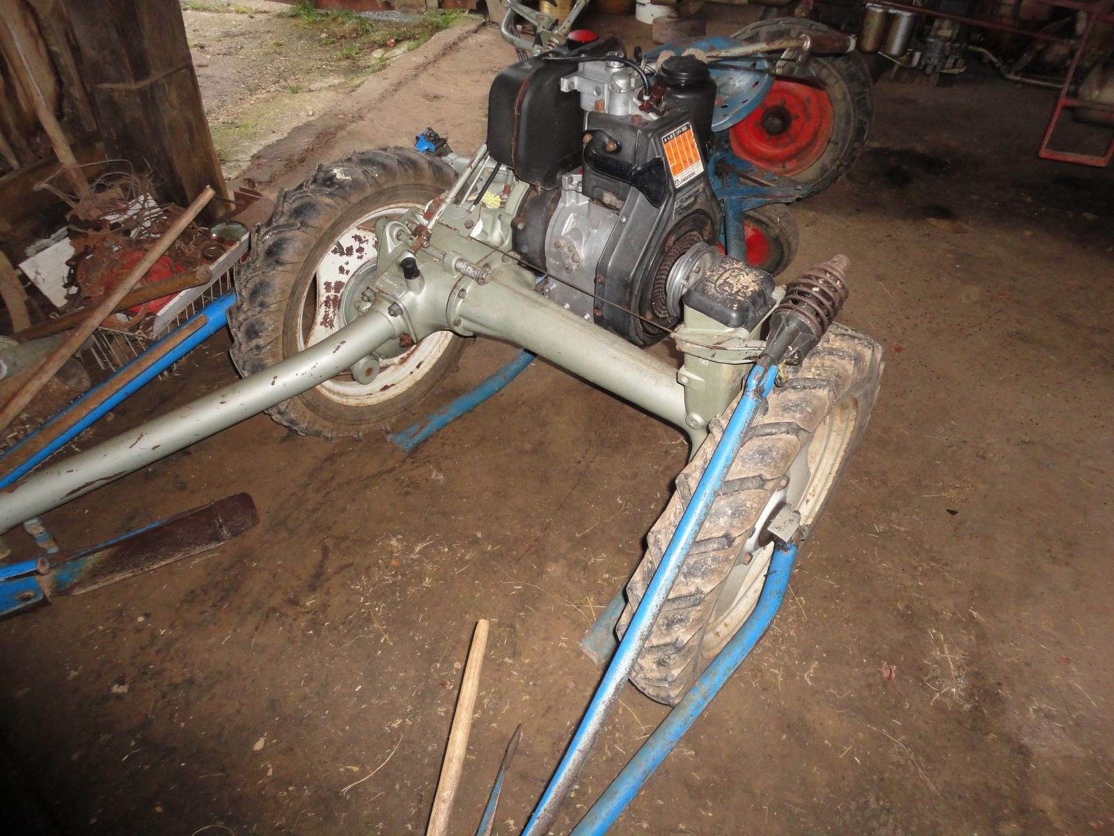 BCS 622 kosilica LOMBARDINI motor