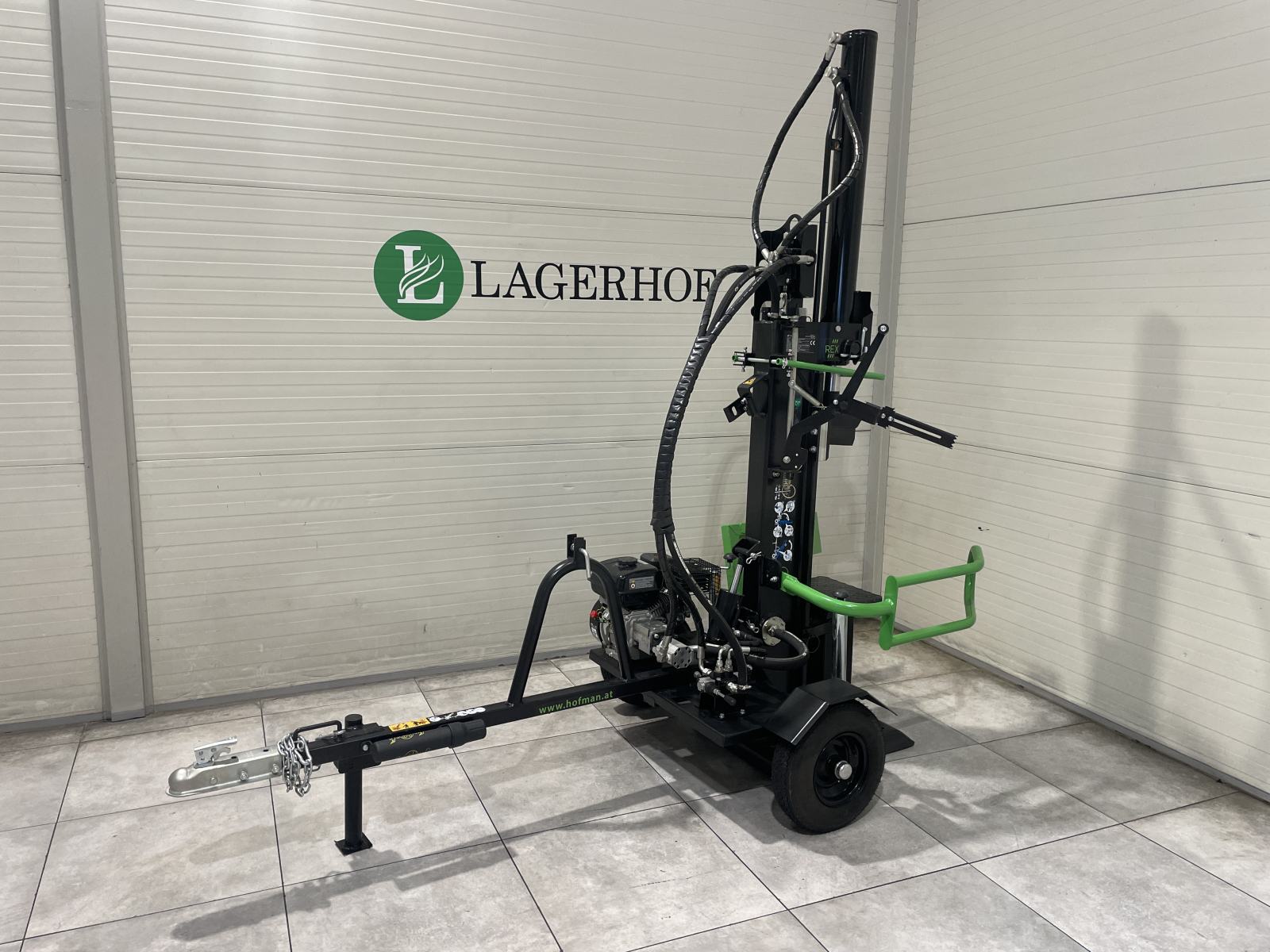 CJEPAČ DRVA HOFMAN REX T 22 DRIVE