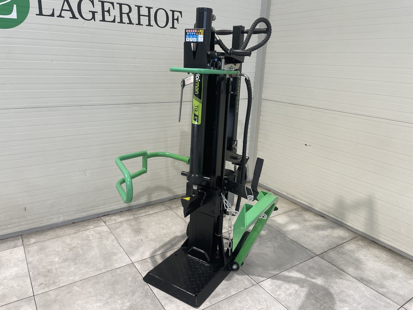 Cjepač drva Hofman Rex T 12 E (električni trofazni)