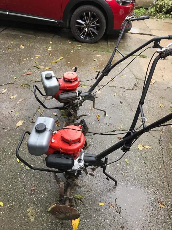 Dvije Freze Kopačice Tomos UMO 08 Mio Standard