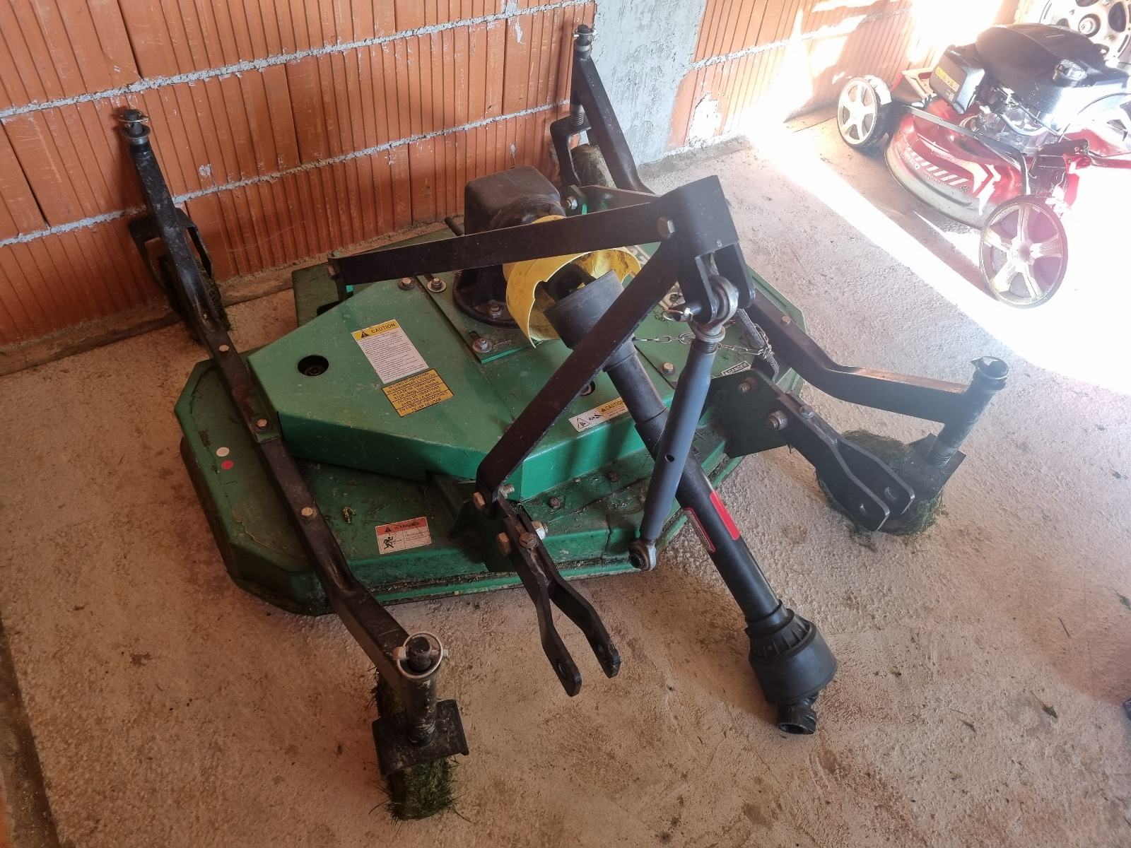 GEO DM 120 roto malčer