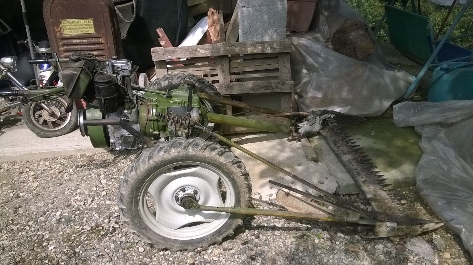 Kosilica Bertolini 124-D