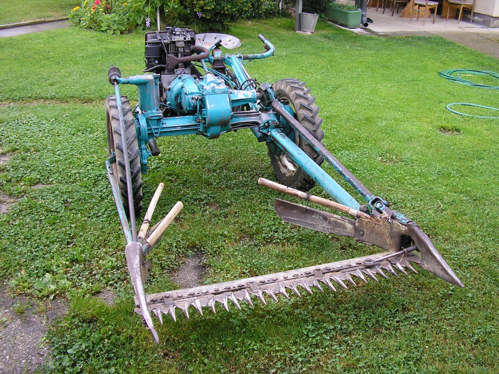 Kosilica strižna Bertolini 124D