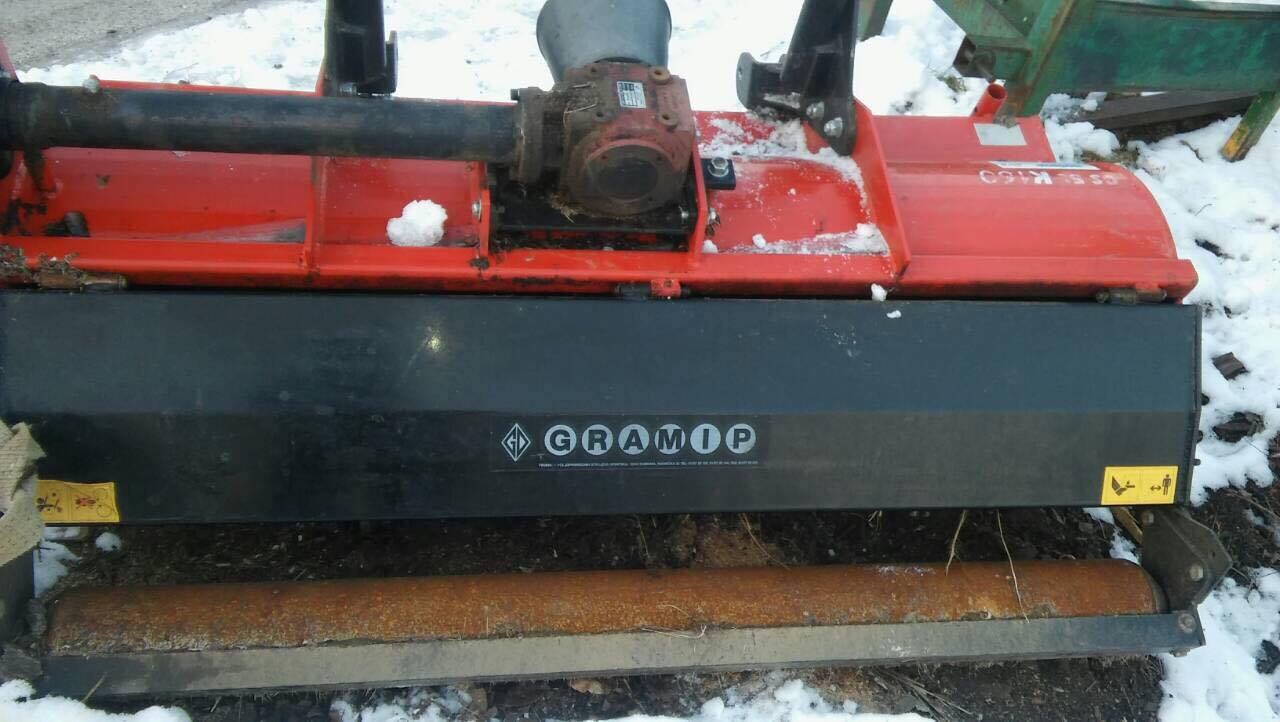 Malčer - Gramip Gsk 55, - za teže uvjete rada, star samo 2 godine!