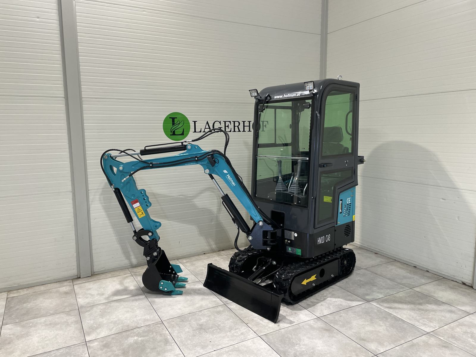 Mini bager Hofman HM10 CAB - AKCIJA!