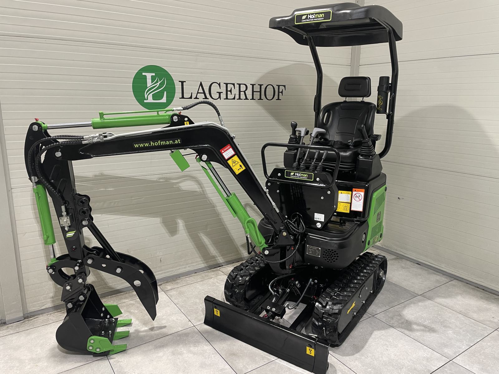 Mini bager Hofman SUKI KT13