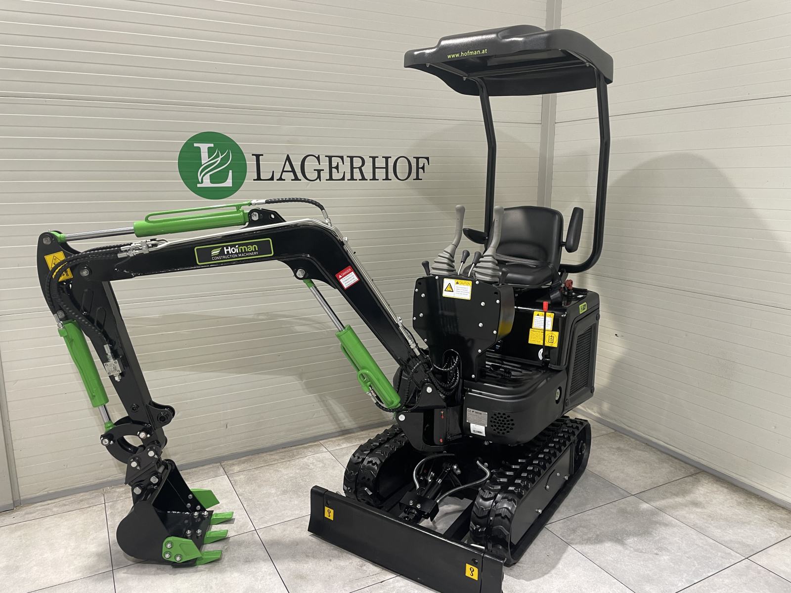 Mini bager Hofman SUKI SK10