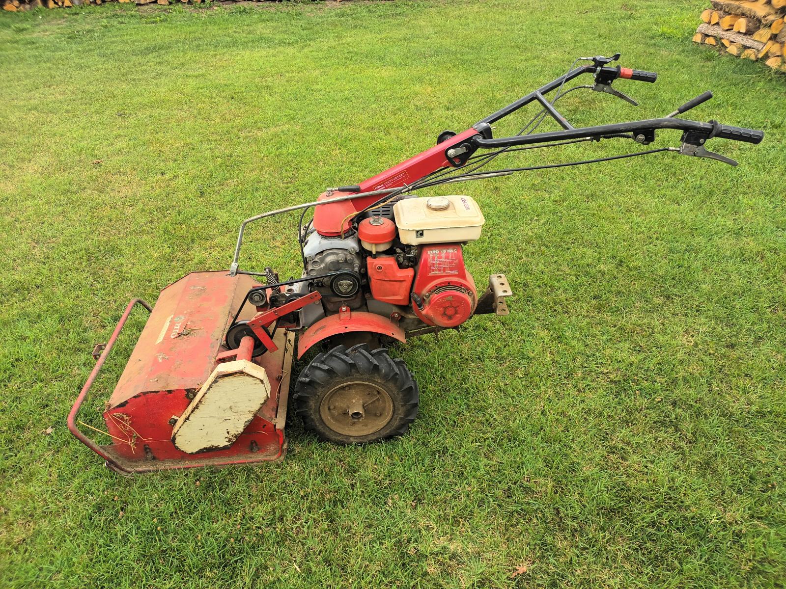 Motokultivator Honda Mio Osijek F 620, Malčer BK 620