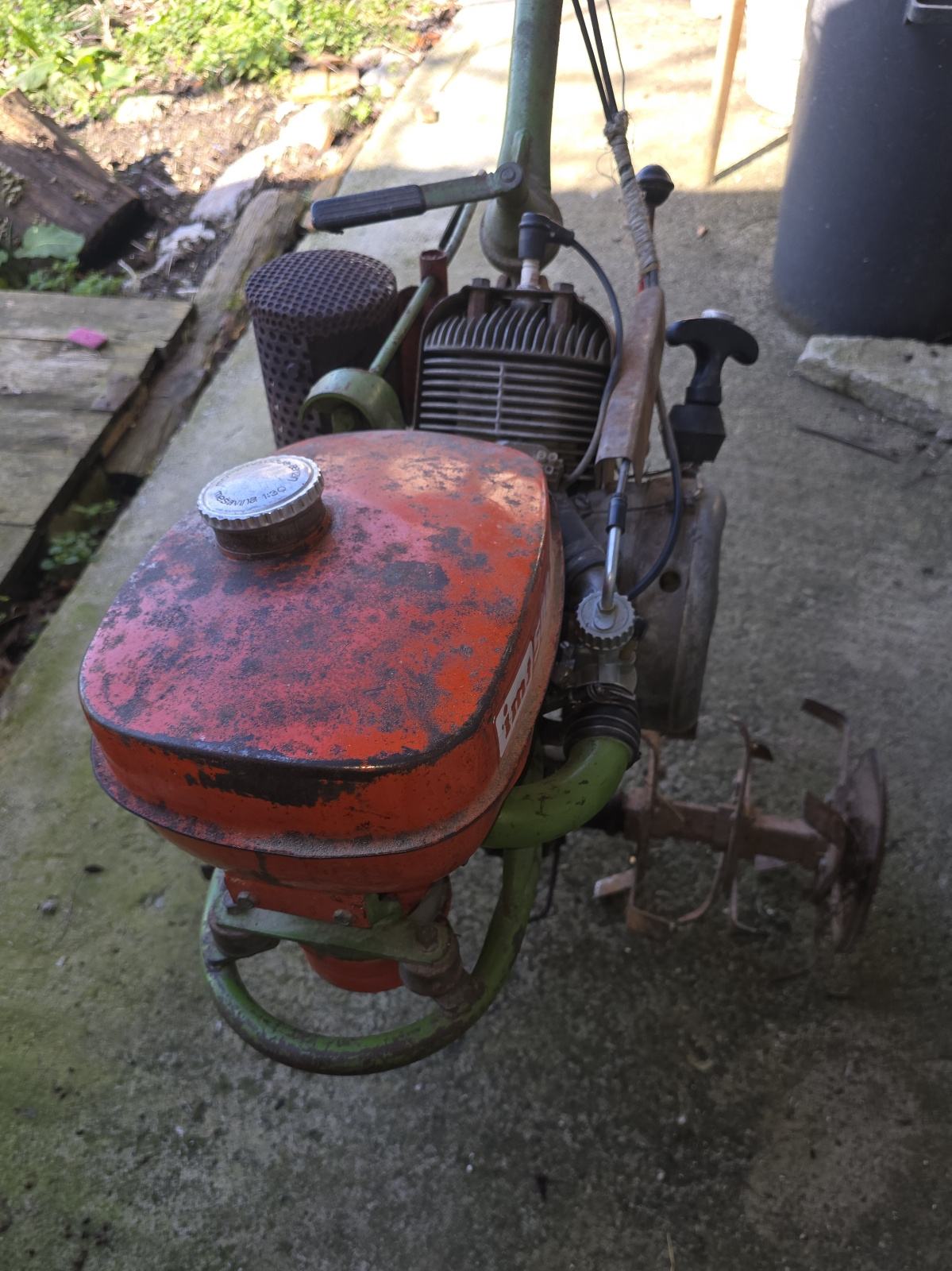 Motokultivator IMT 506 8X