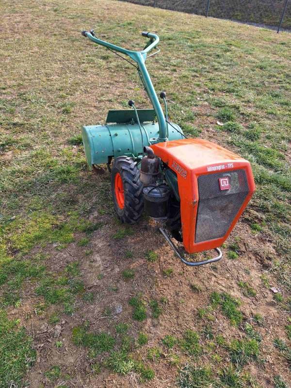 MOTOKULTIVATOR LABIN PROGRES GOLDONI 8KS BENZIN + FREZA