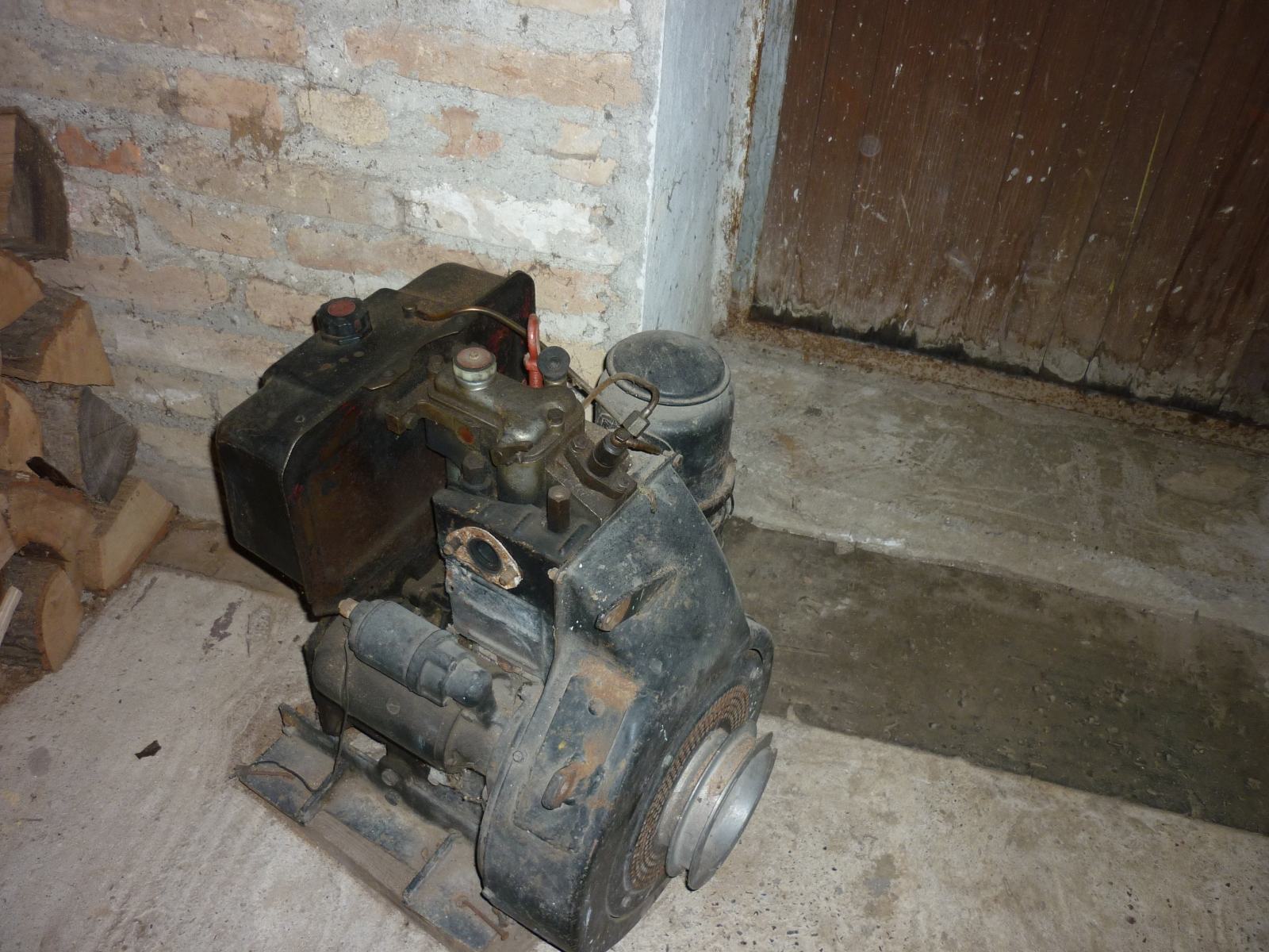 motor LDA 100 diesel 18ks