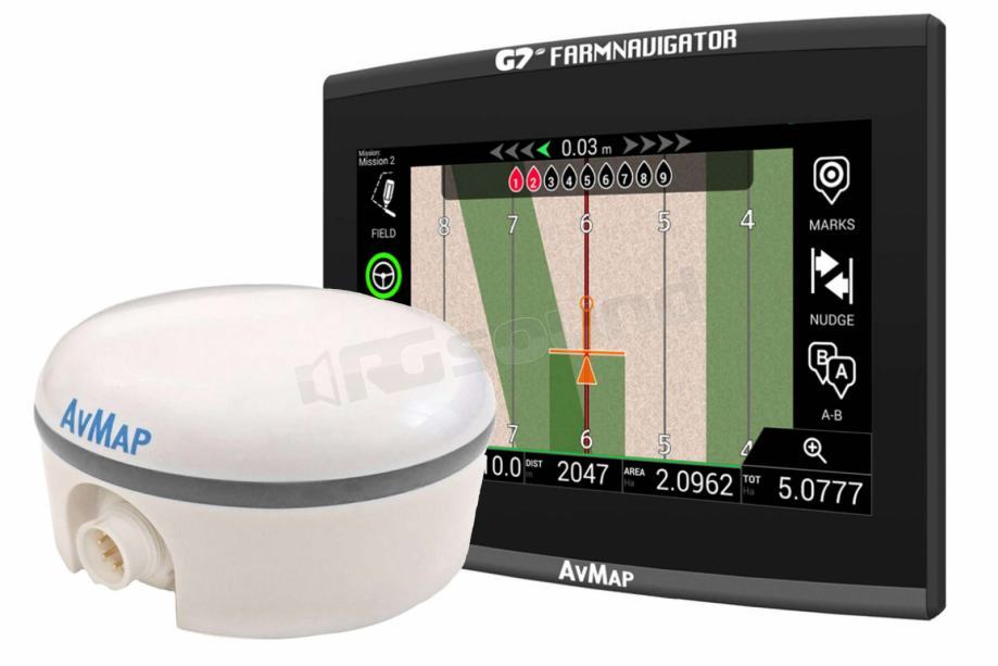 Navigacija AvMap Farmnavigator G7 Ezy