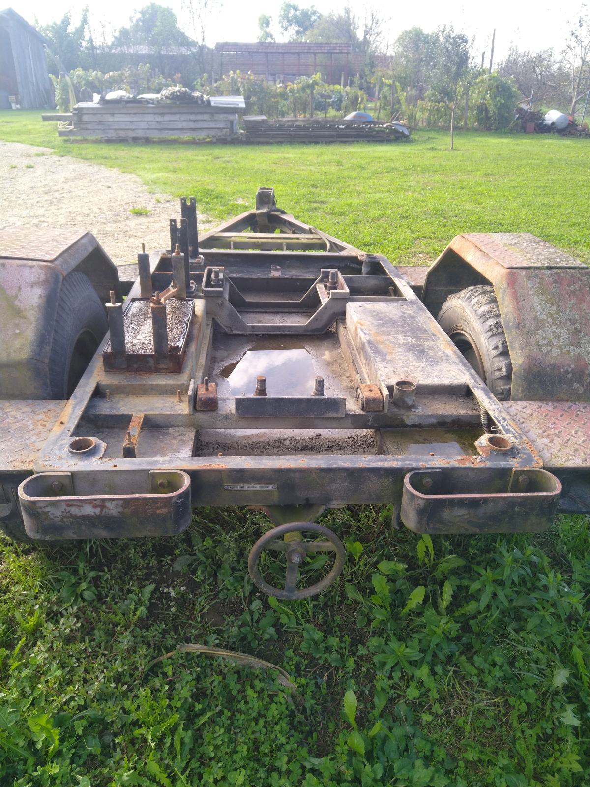 Prikolica od generatora za struju