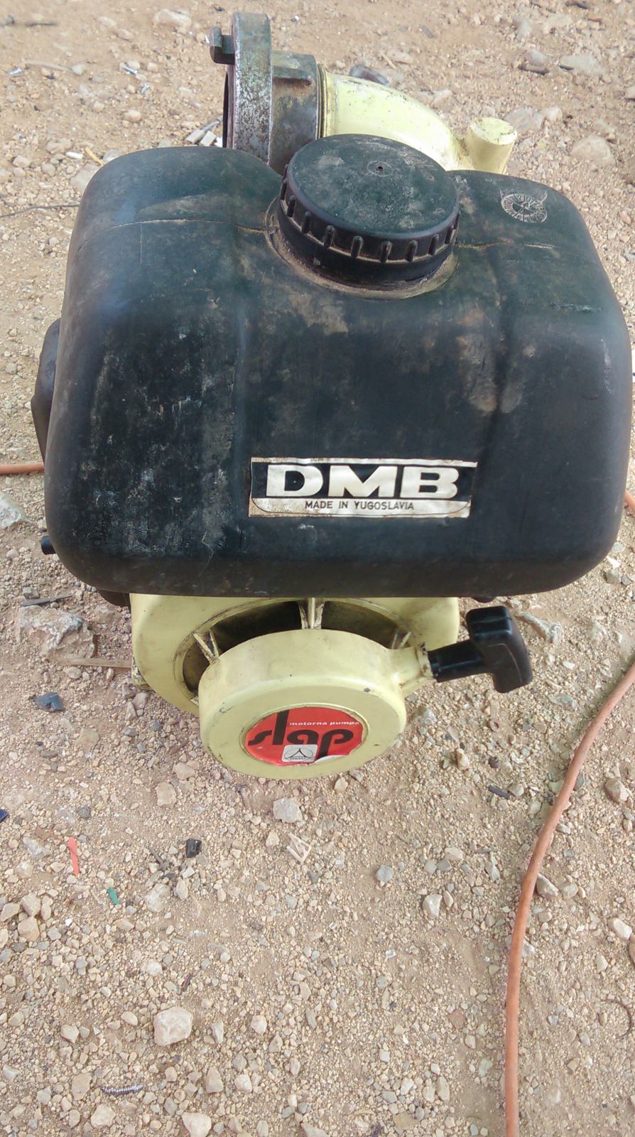 Pumpa vode DMB SLAP 500