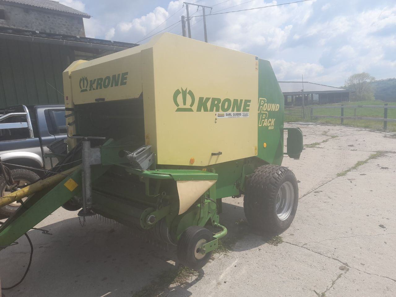 ROLO BALIRKA KRONE ROUND PACK 1250