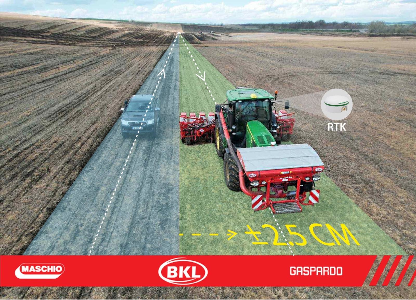 RTK usluga korekcije signala