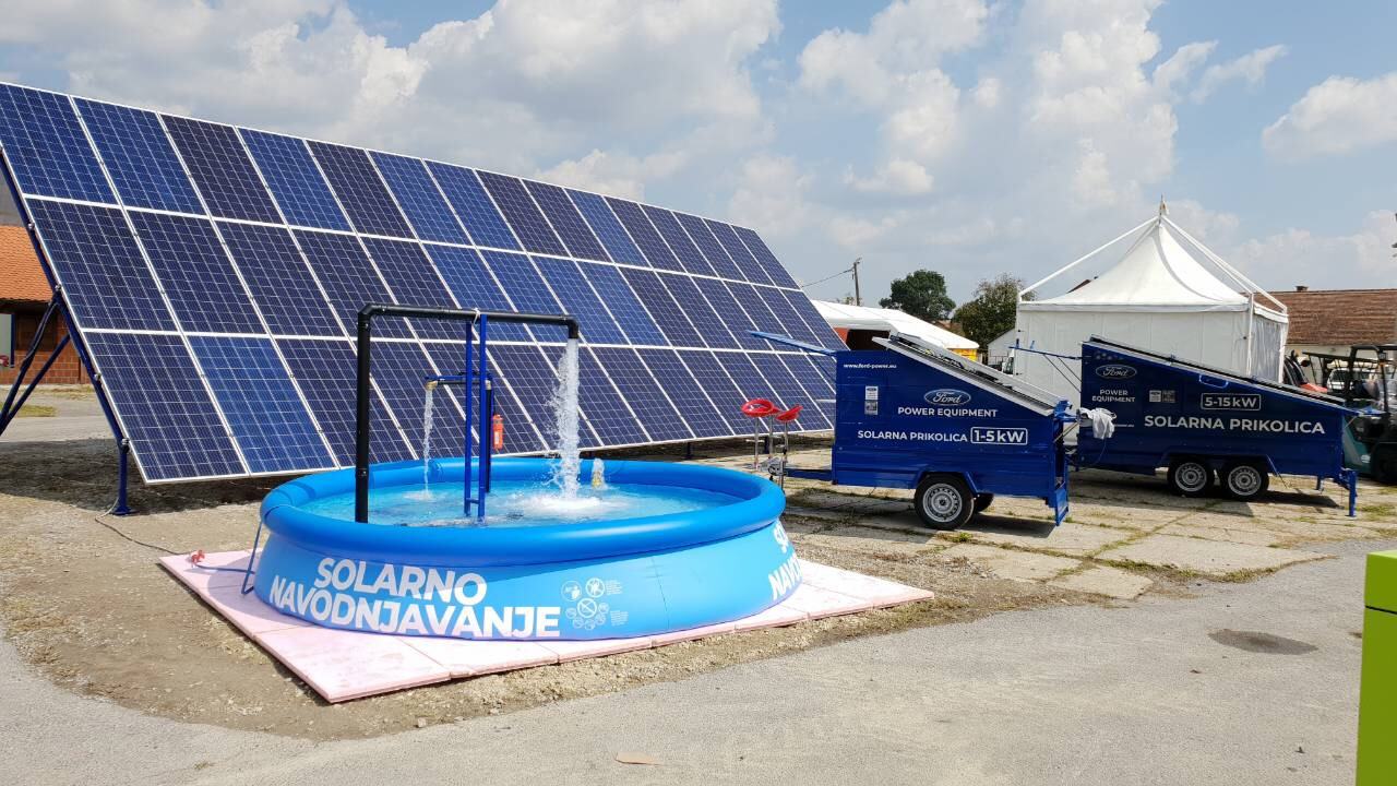 Solarno navodnjavanje Solarni paneli Solarne elektrane AKCIJA