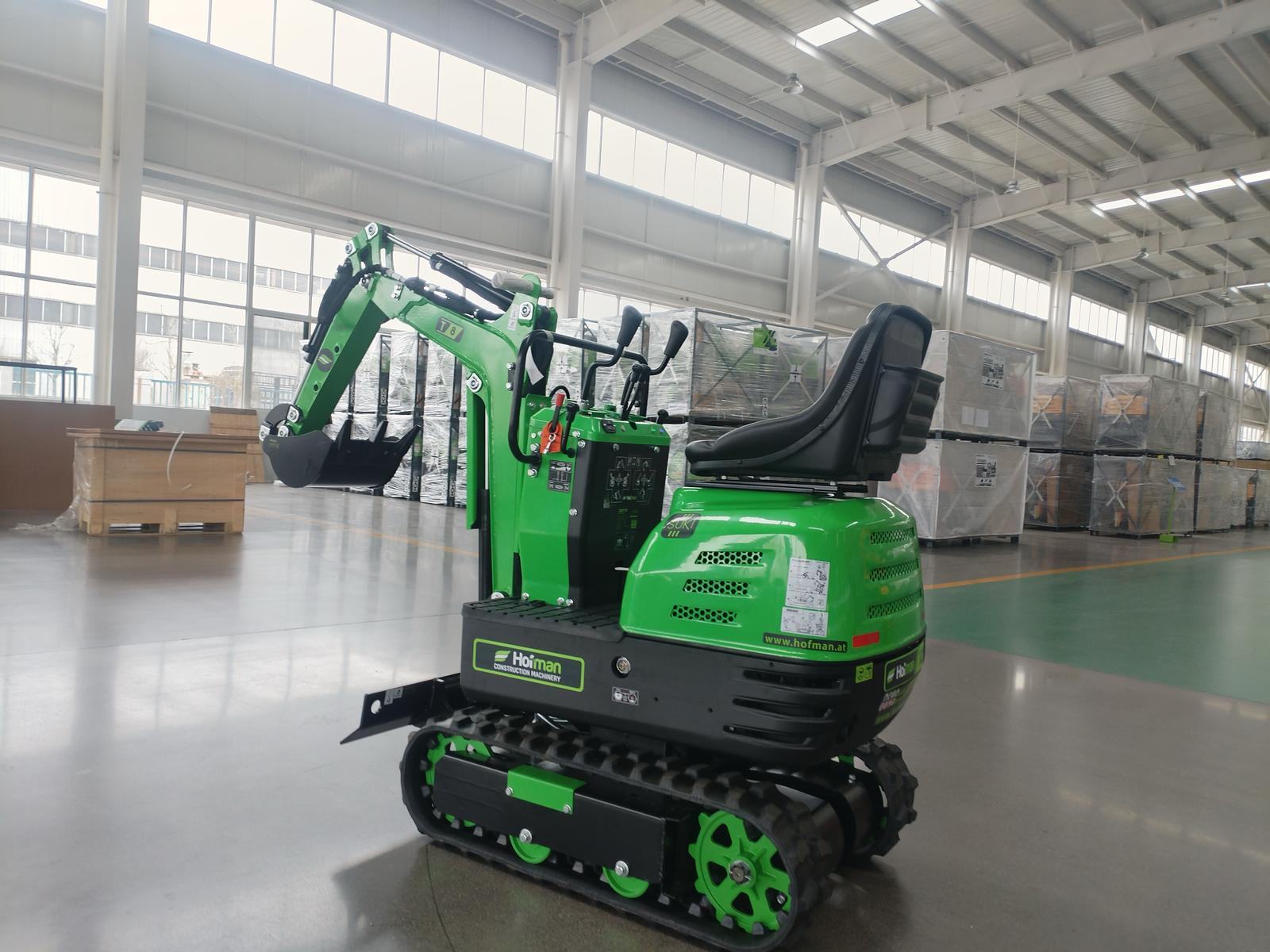 Mini bager Hofman Suki T8