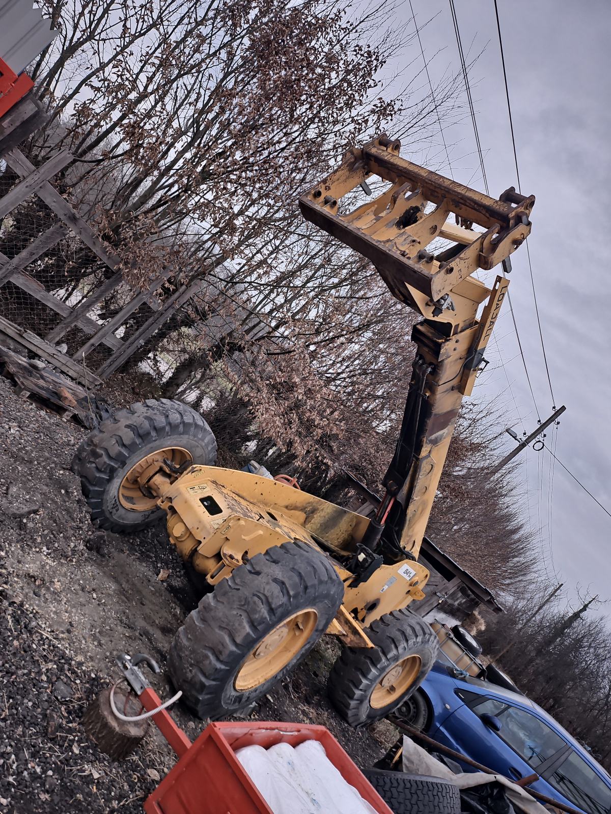 Telehandler Jcb 541/70 blatobrani