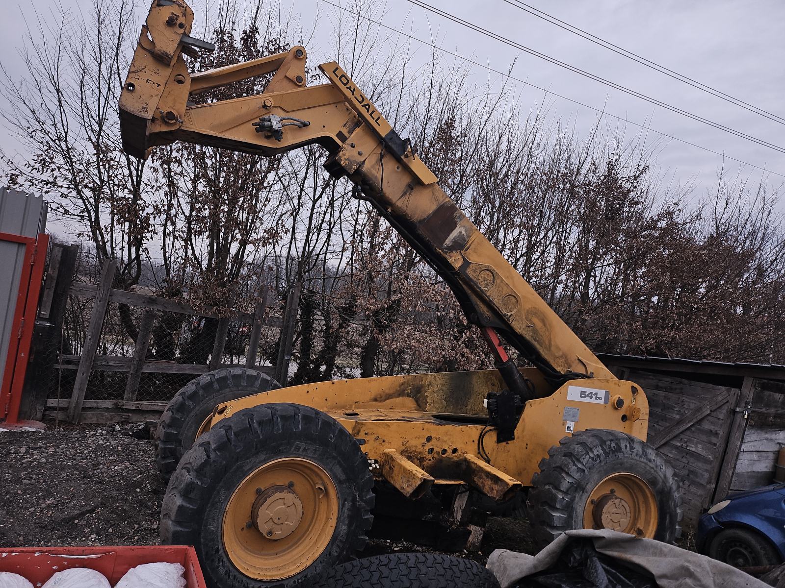 Telehandler Jcb 541/70 hidraulični cilindri