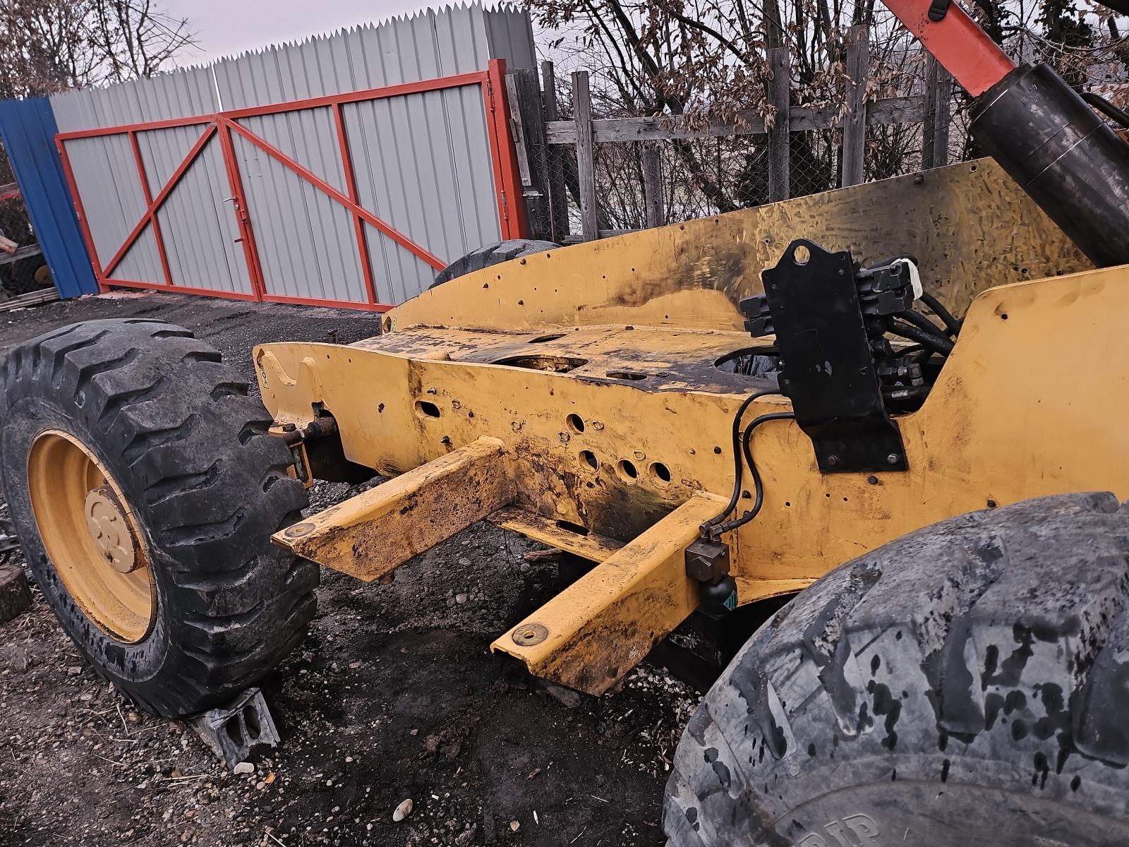 Telehandler Jcb 541/70 hidraulični razvodnik