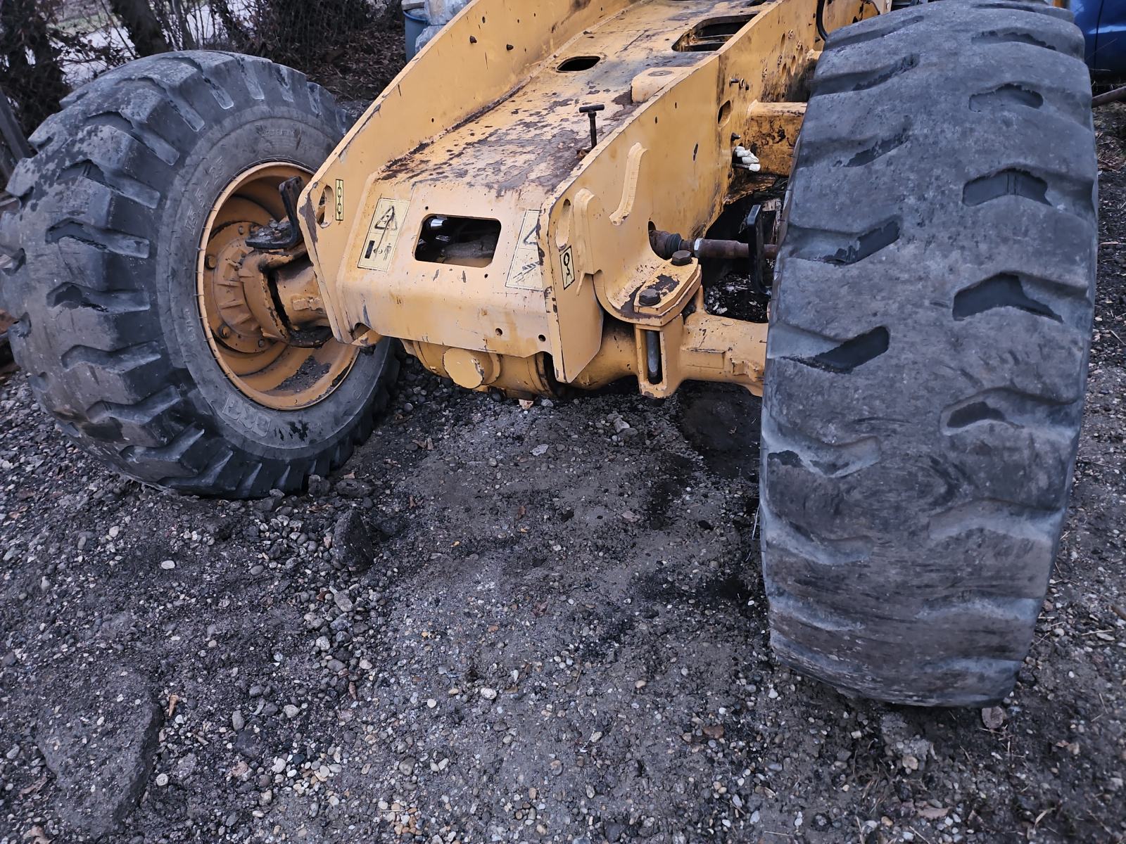 Telehandler Jcb 541/70 prednji diferencijal