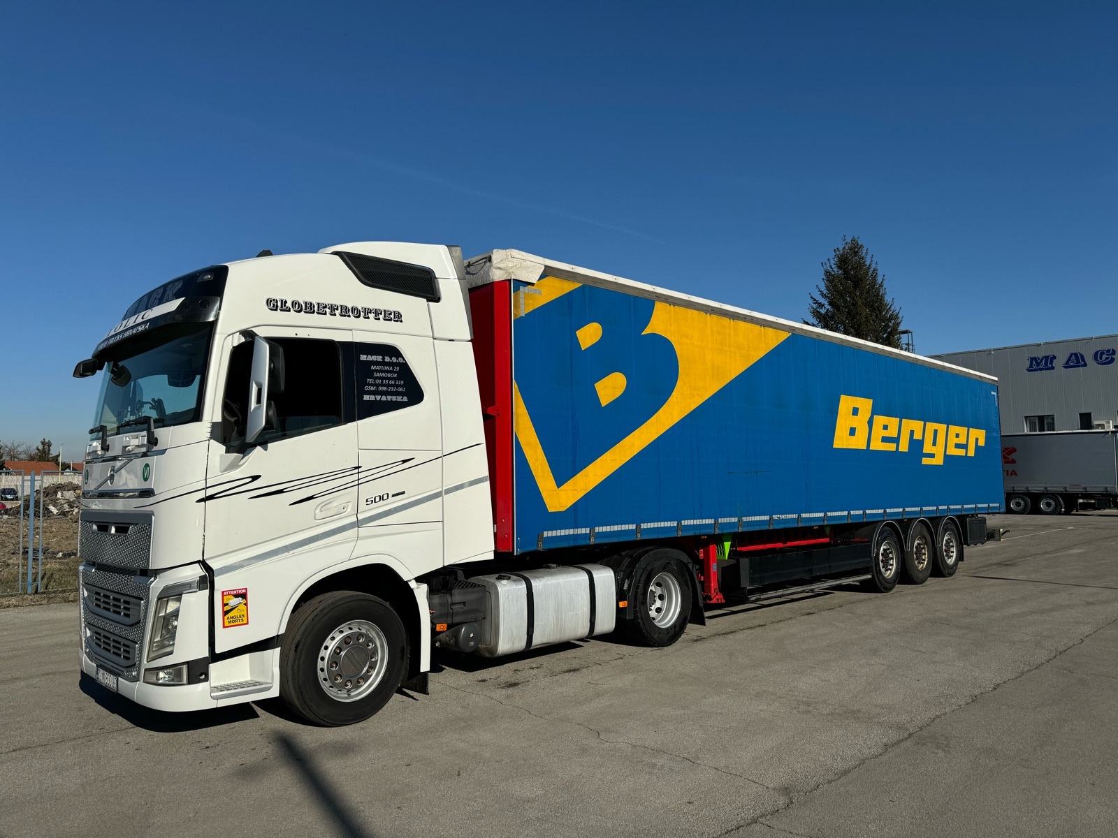 Berger ecotrail, 2019 god.