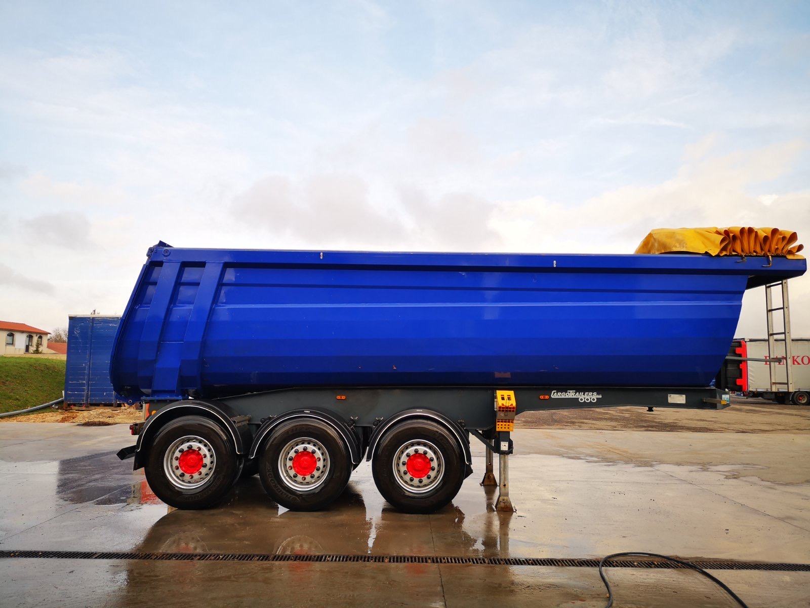 CARGOTRAILERS KIPER SA CERADOM, 2008 god.