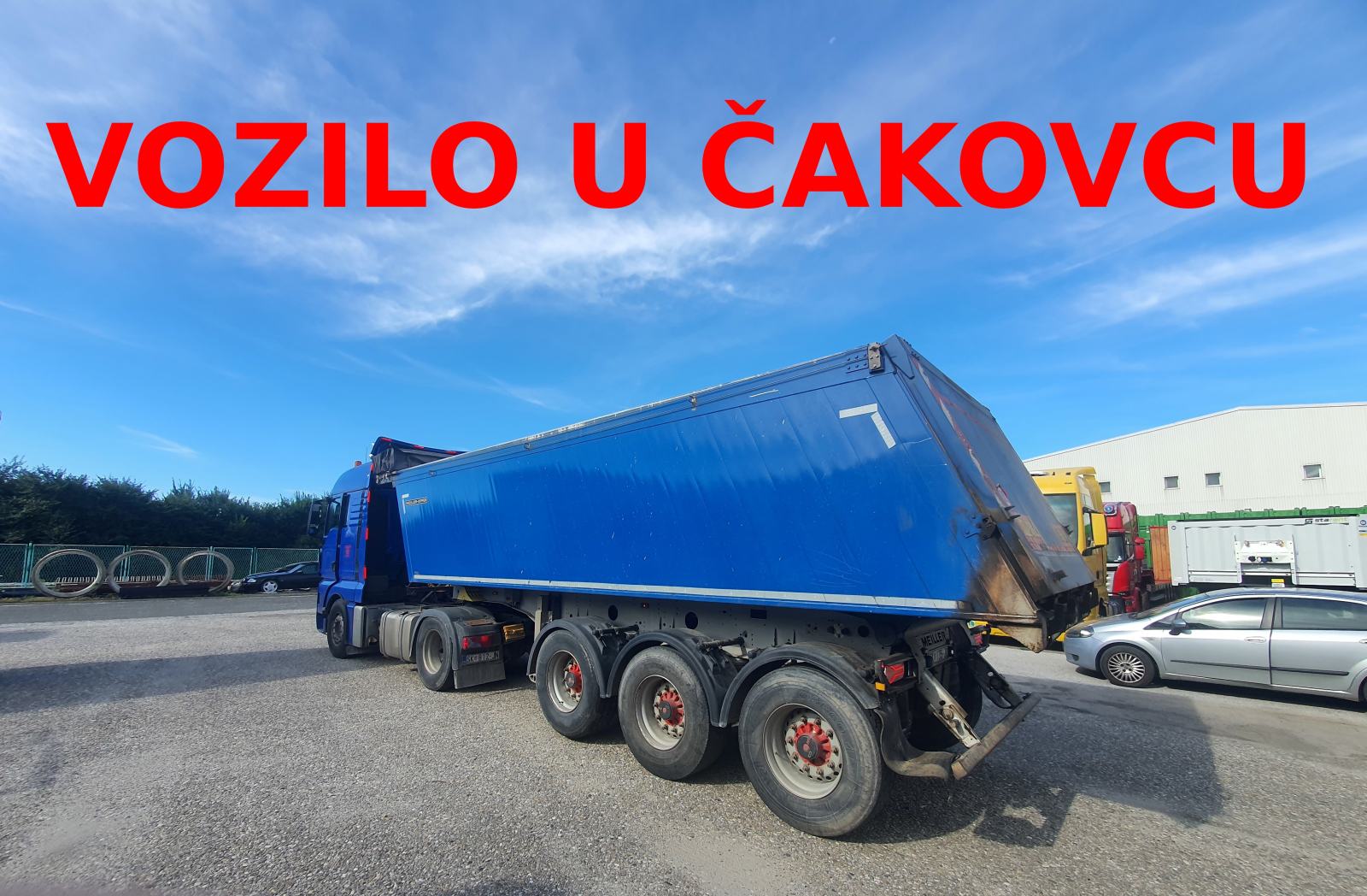 F.X. MEILLER MHKA 12/27, alu kiperica 27 m³, SAF, REG. DO 03/24, 2016 god.