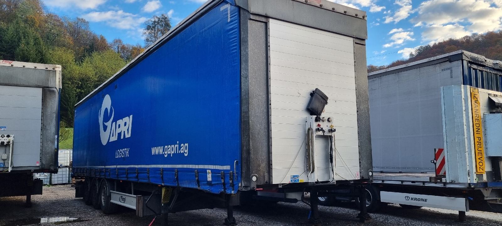 Fliegel poluprikolica, 2014 god.