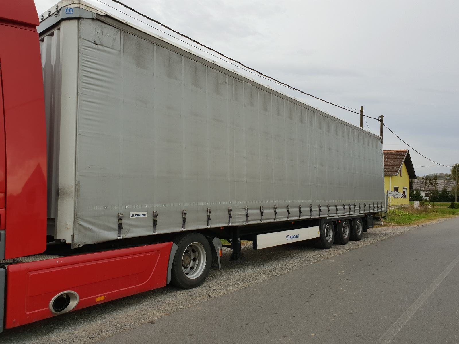 Krone mega 2015, 2015 god.