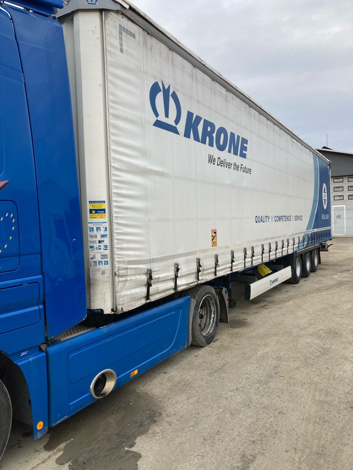 Krone Mega, 2017 god.