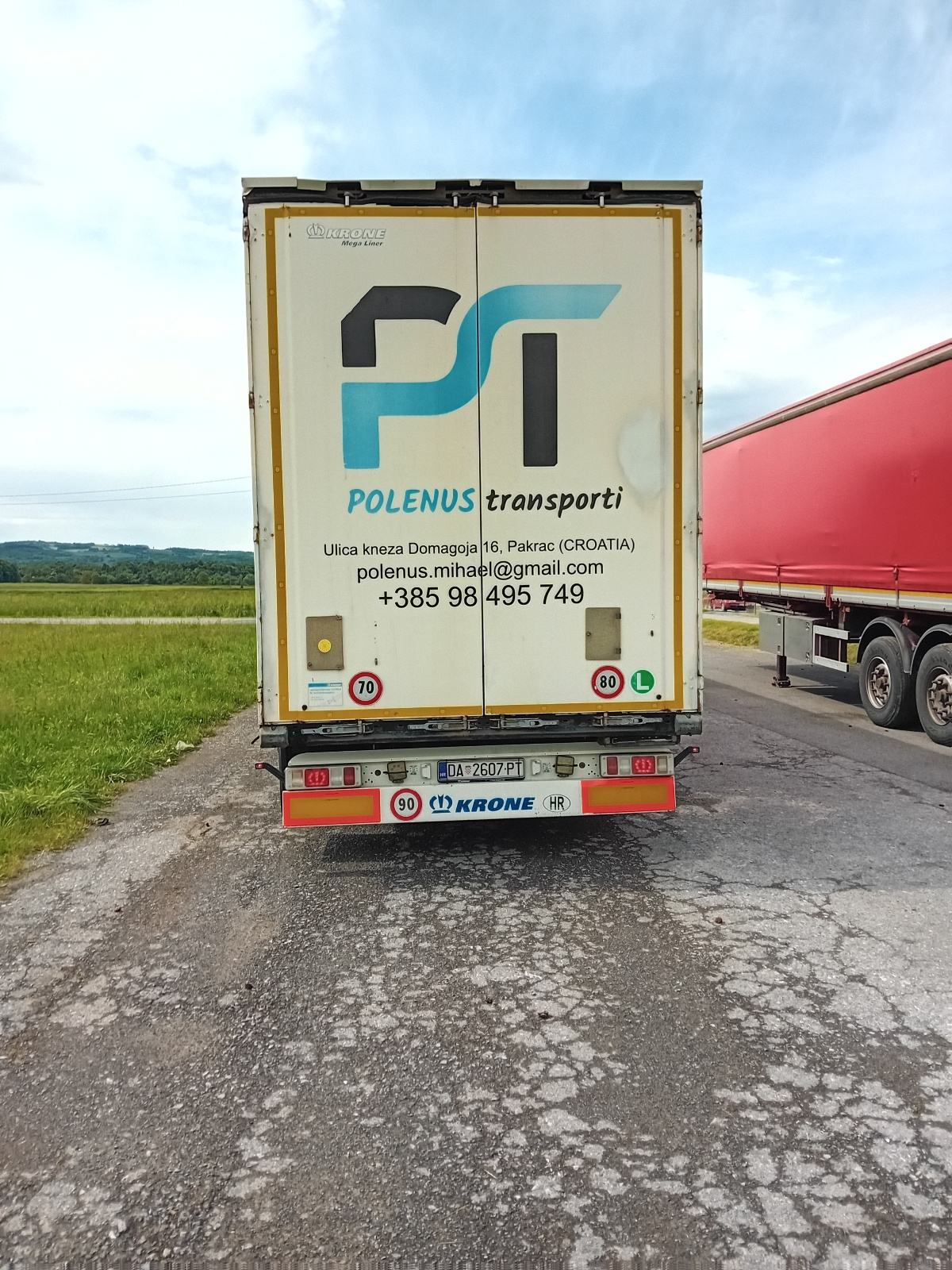 Krone Mega, 2016 god.