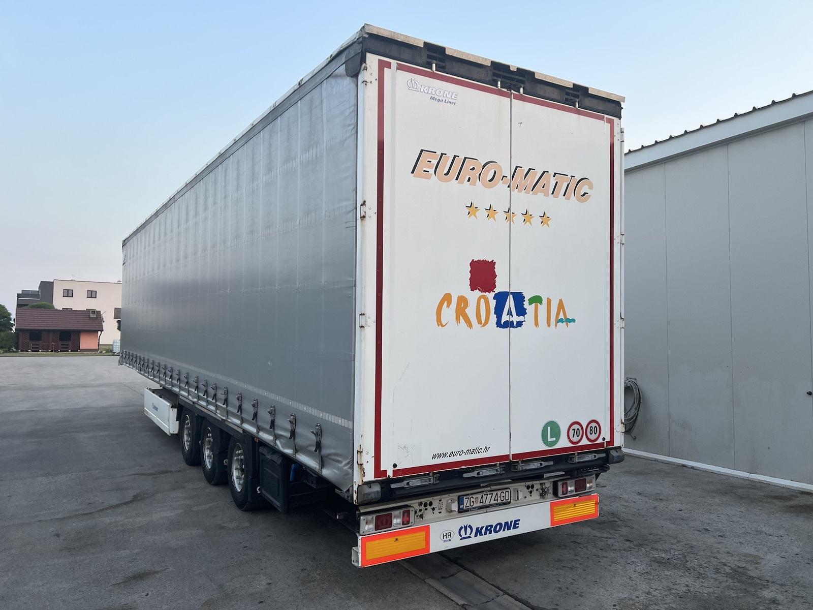KRONE Mega, 2017 god.