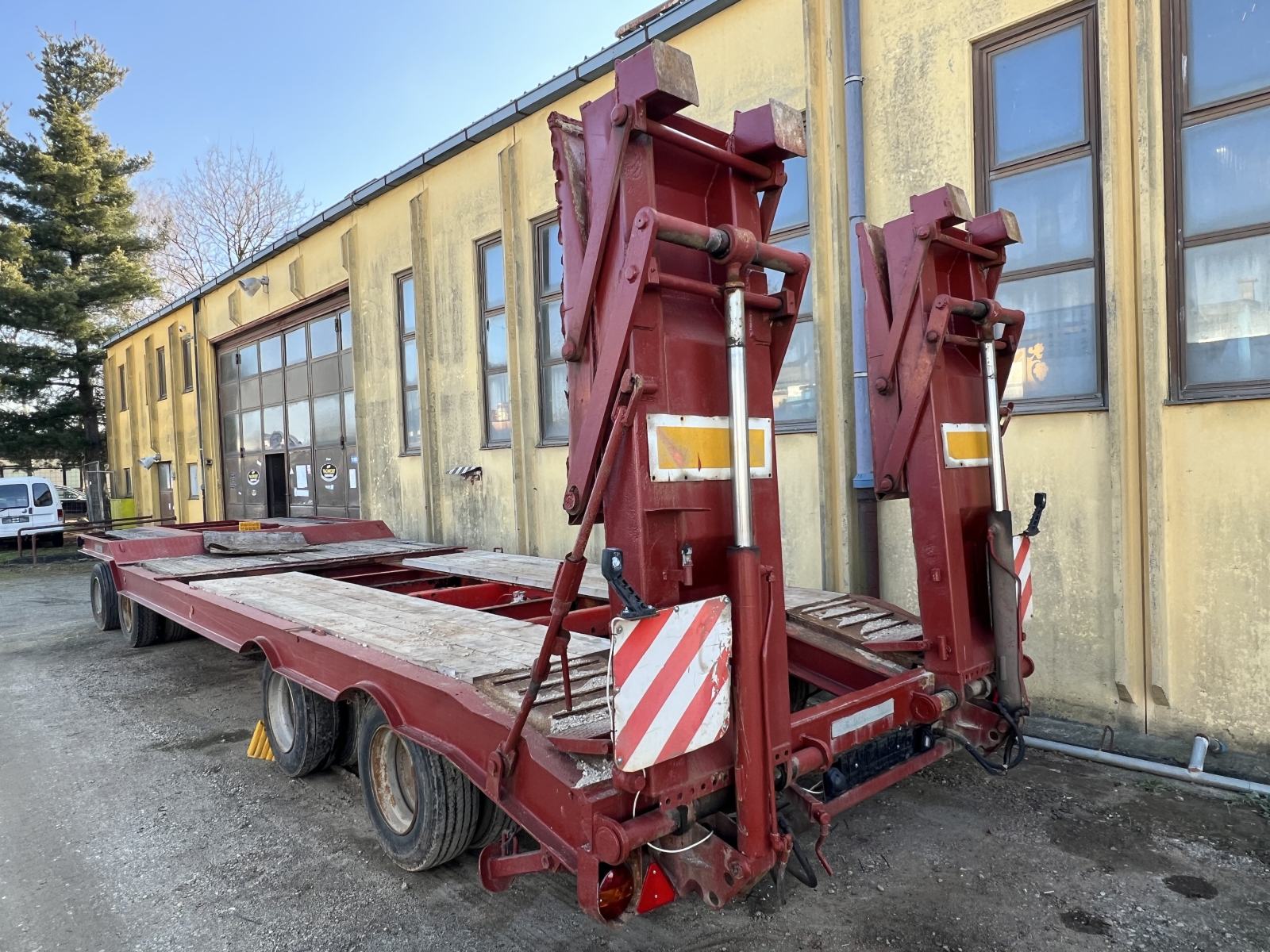 Labudica 4 osovine 2.75m Rampe Varazdin, 1988 god.