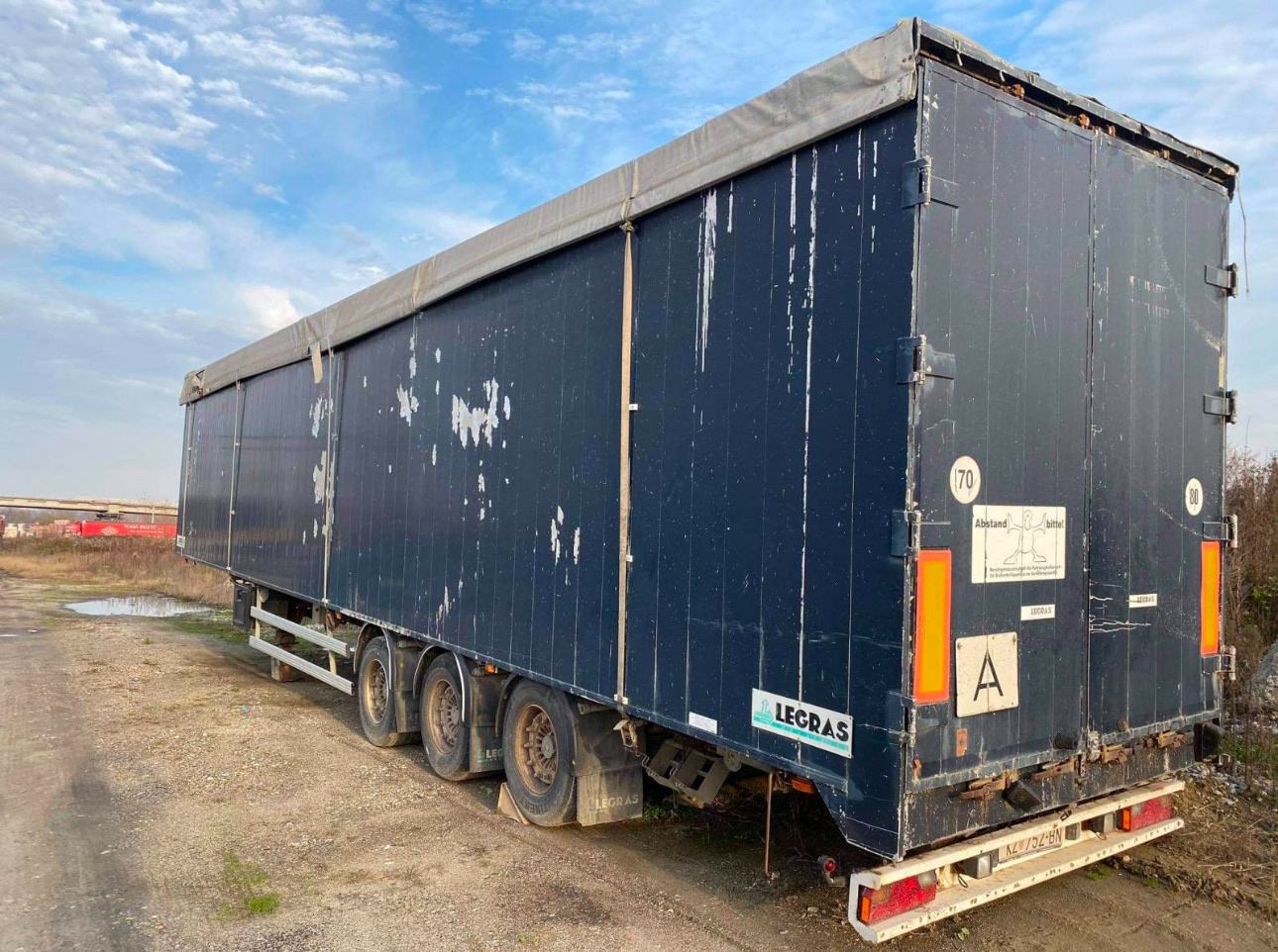 Legras Schubboden s pokretnim podom, 2003 god.