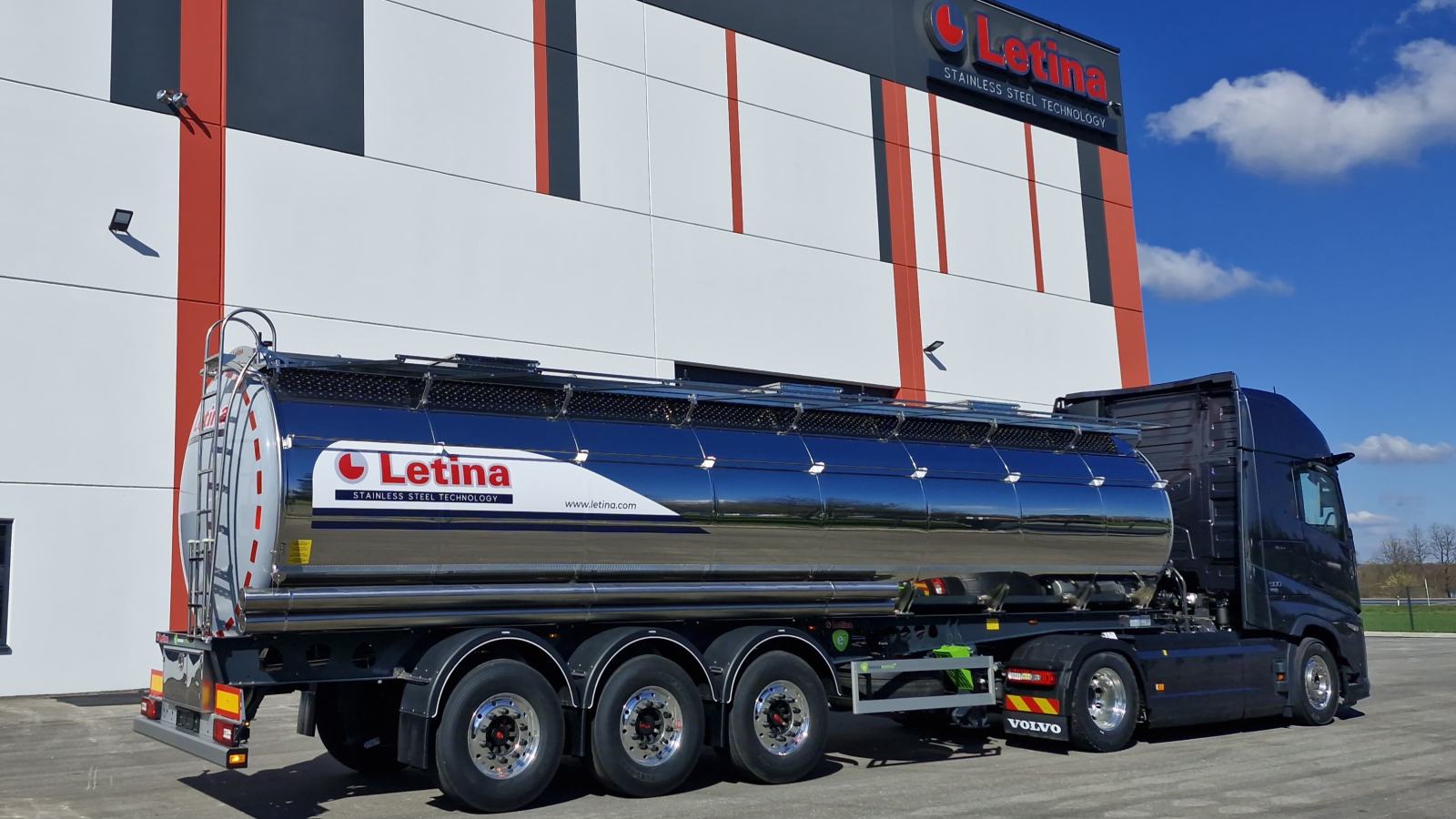 Letina Berger C313FH, NOVI PROIZVOD, inox, 3 komore, 2025 god.