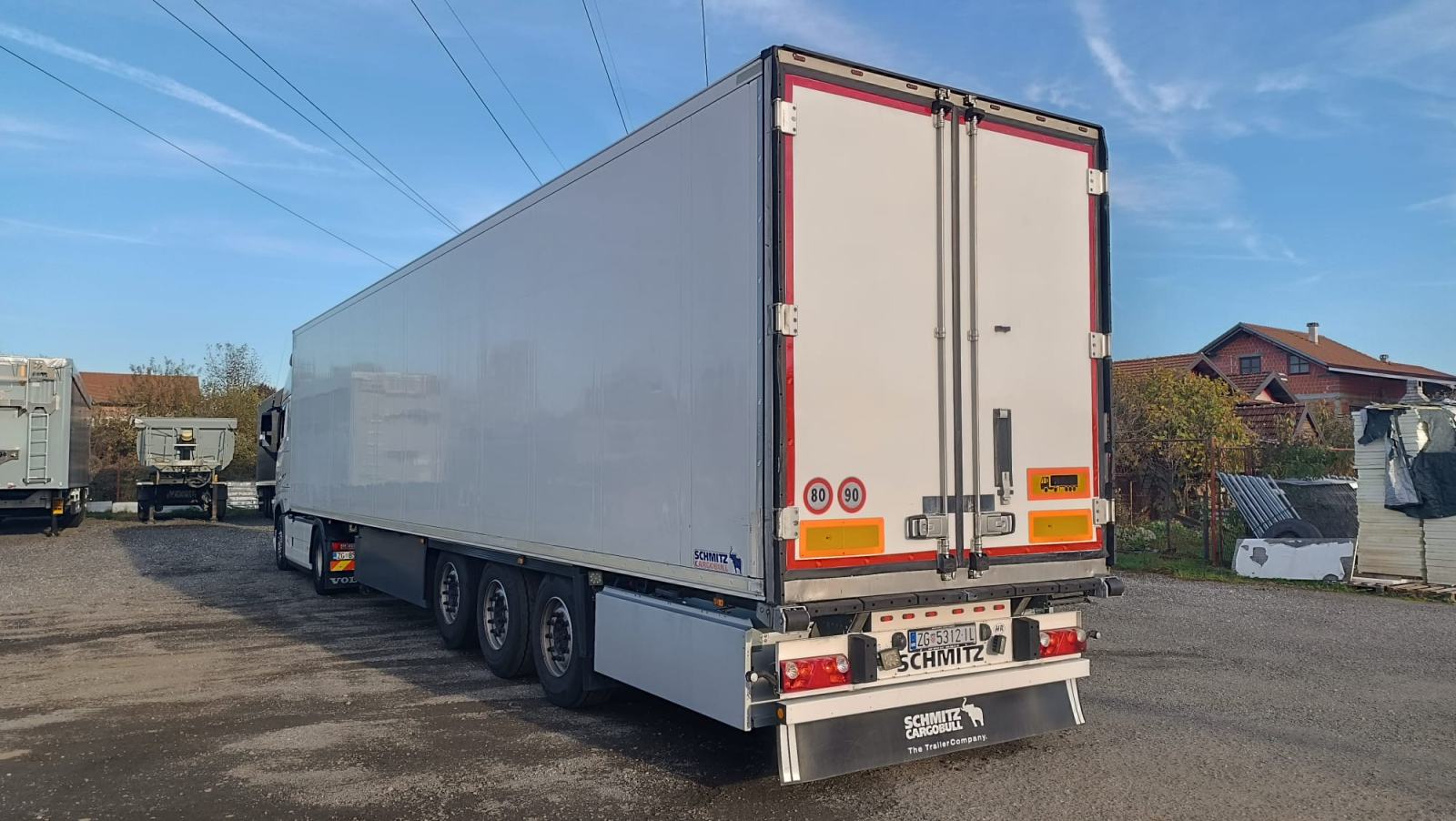Schmitz Cargobull, SCB*S3B, CVJEĆARKA , Thermo King SLXe300, 12 / 2015, 2015 god.