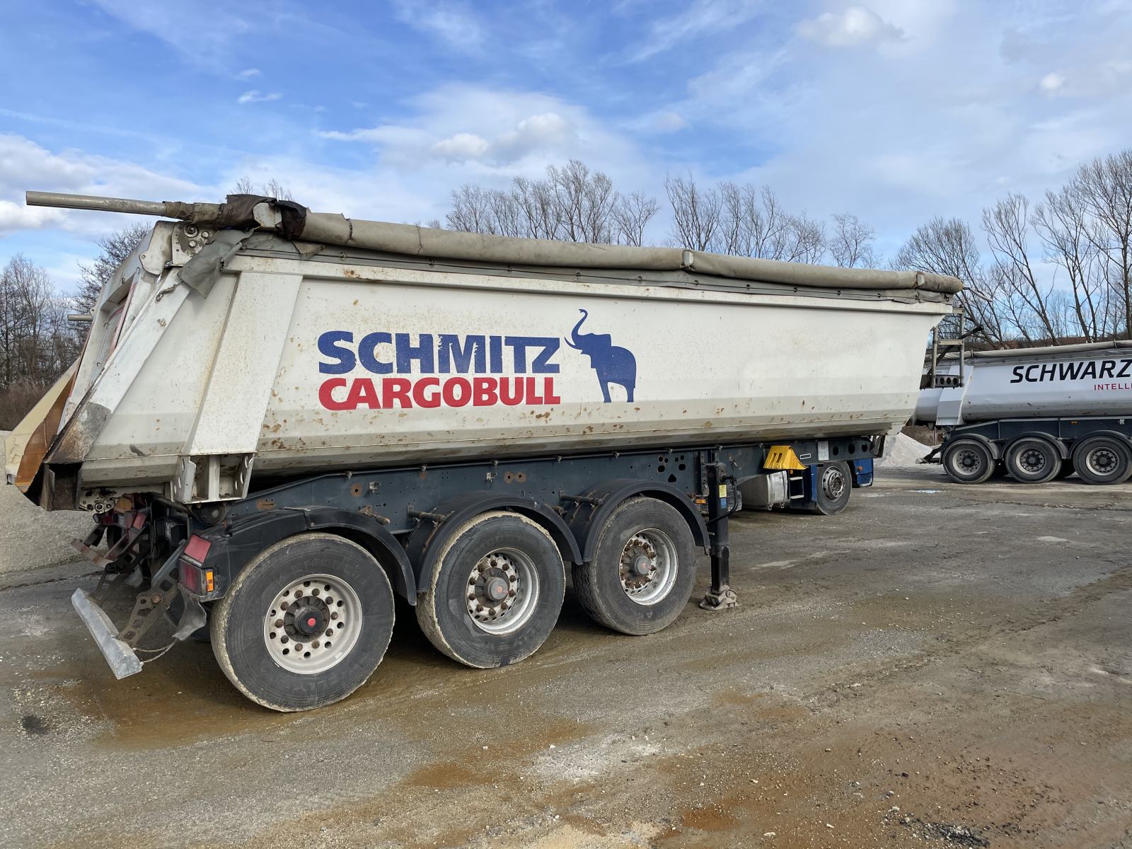 SCHMITZ CARGOBULL SKI 24, 2008 god.
