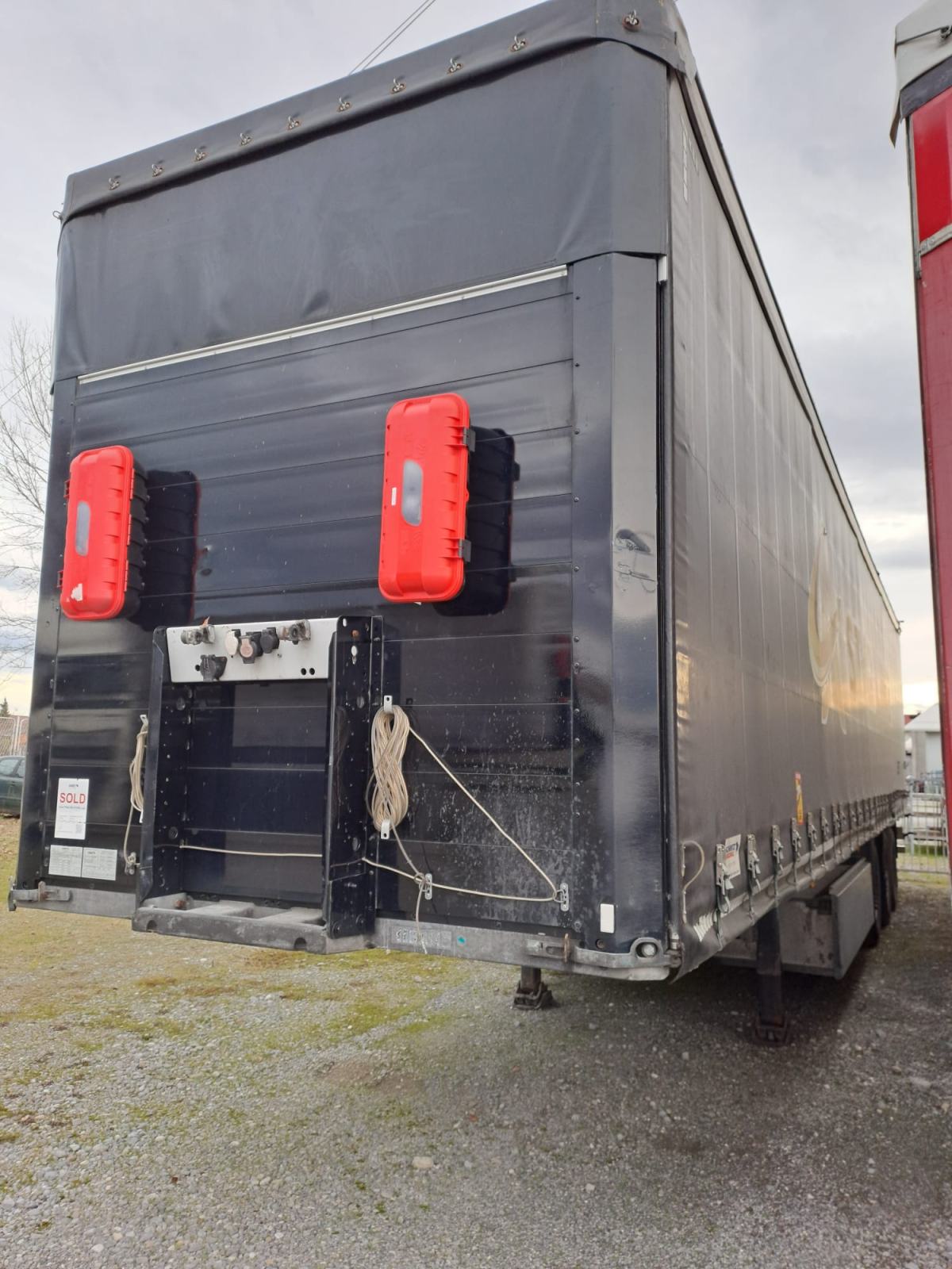 SCHMITZ CSC SCB 24/L, 2015 god.