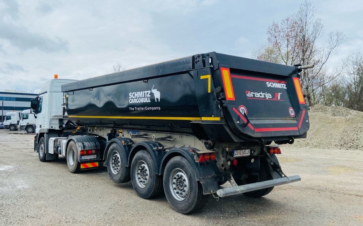 Schmitz SGF 25, 2018 god.